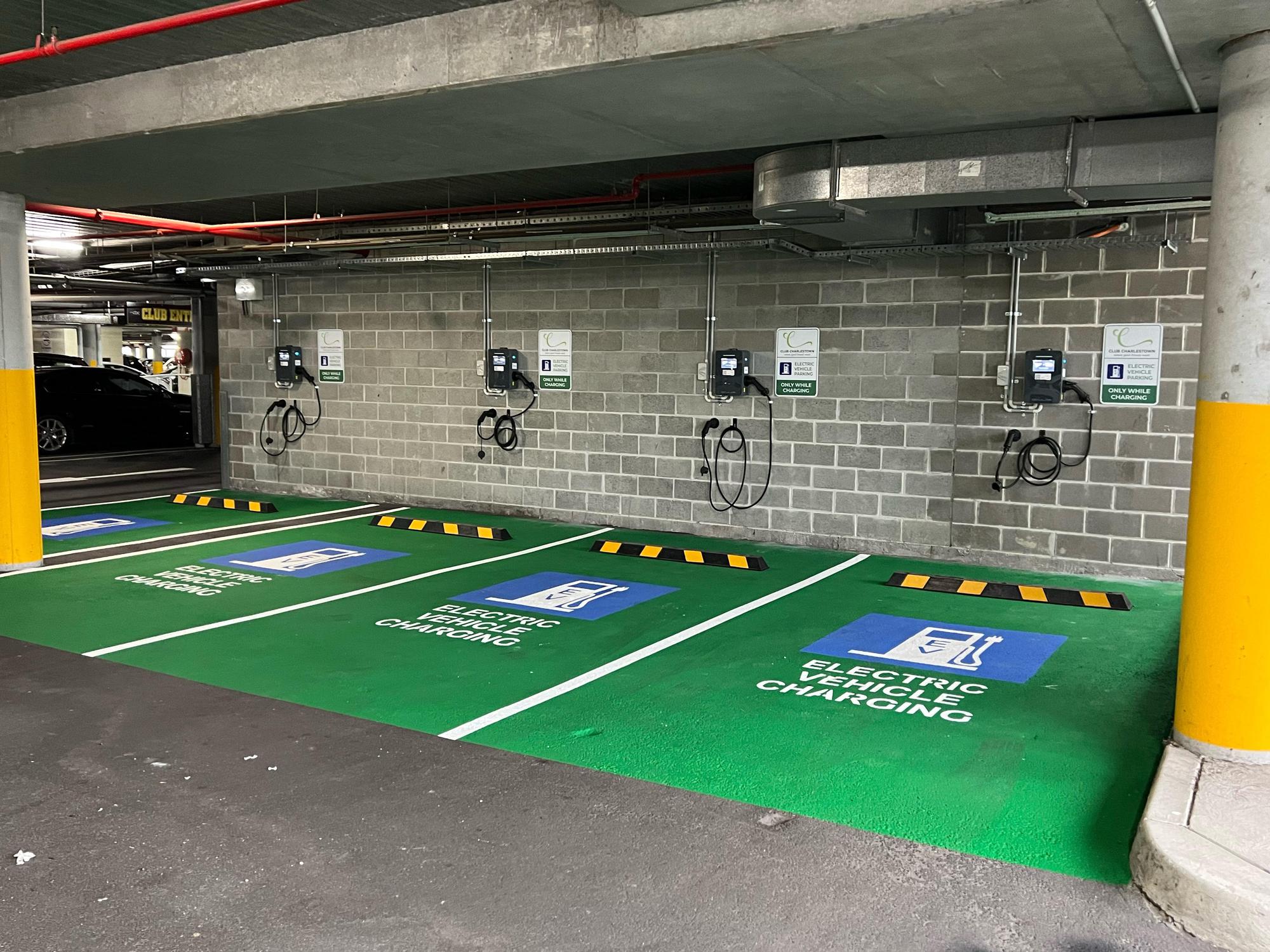 Club Charlestown | Charlestown, NSW | EV Station