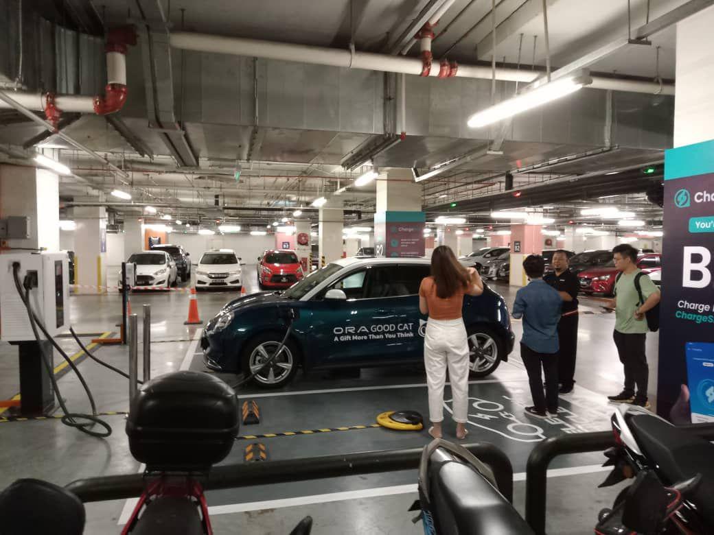 ChargeSini Station MyTown CHERAS (22kW AC, 40kW DC) | Kuala Lumpur ...