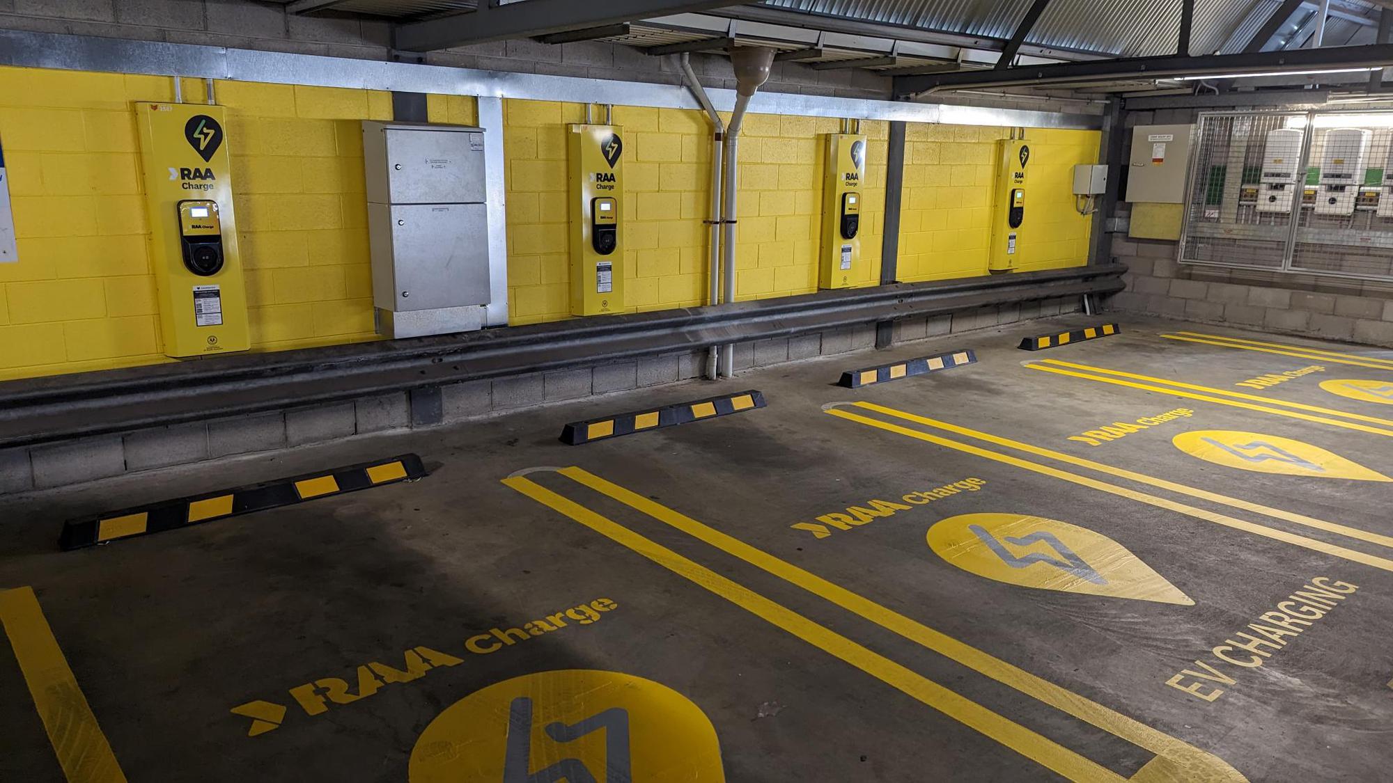 UPark Pirie Street | Adelaide, SA | EV Station