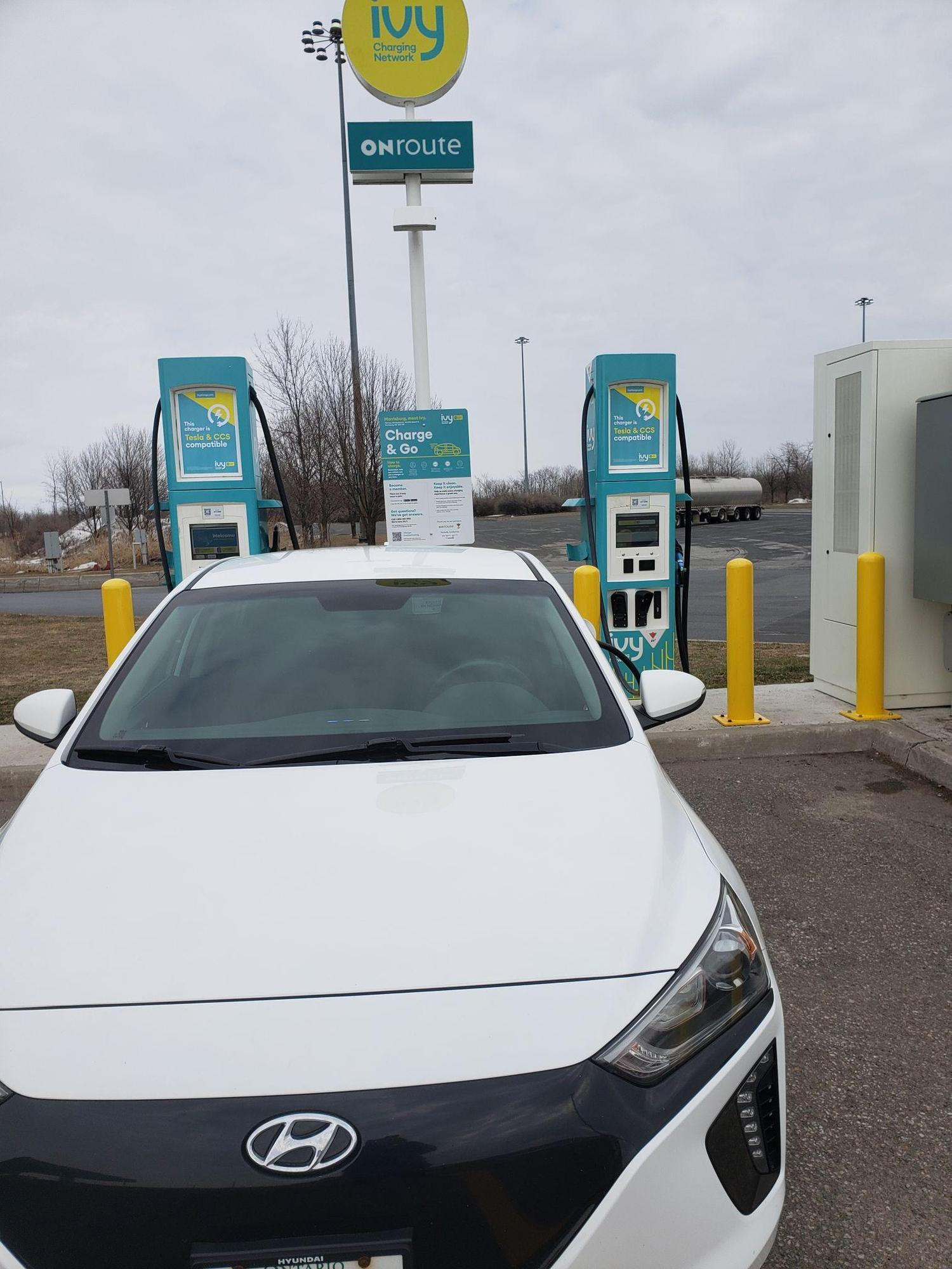 ONroute Morrisburg | Morrisburg, ON | EV Station