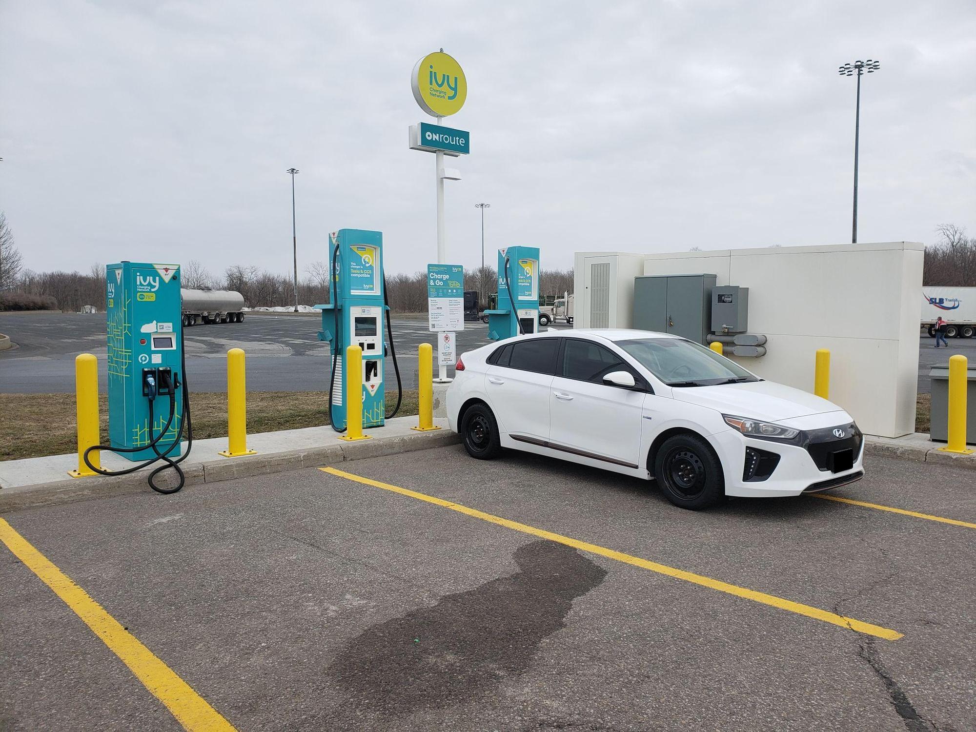 ONroute Morrisburg | Morrisburg, ON | EV Station