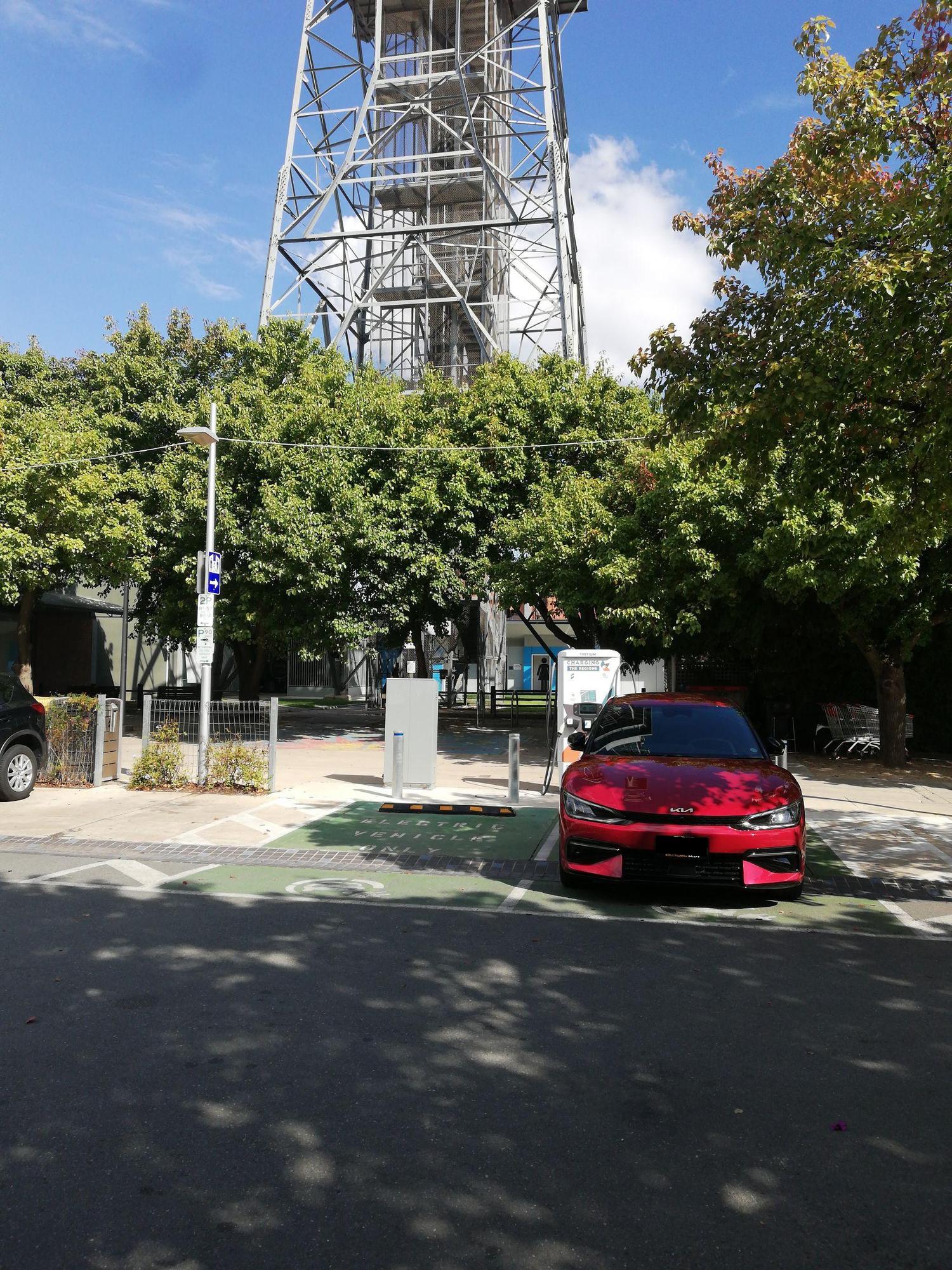 Shepparton Observation Tower | Shepparton, VIC | EV Station