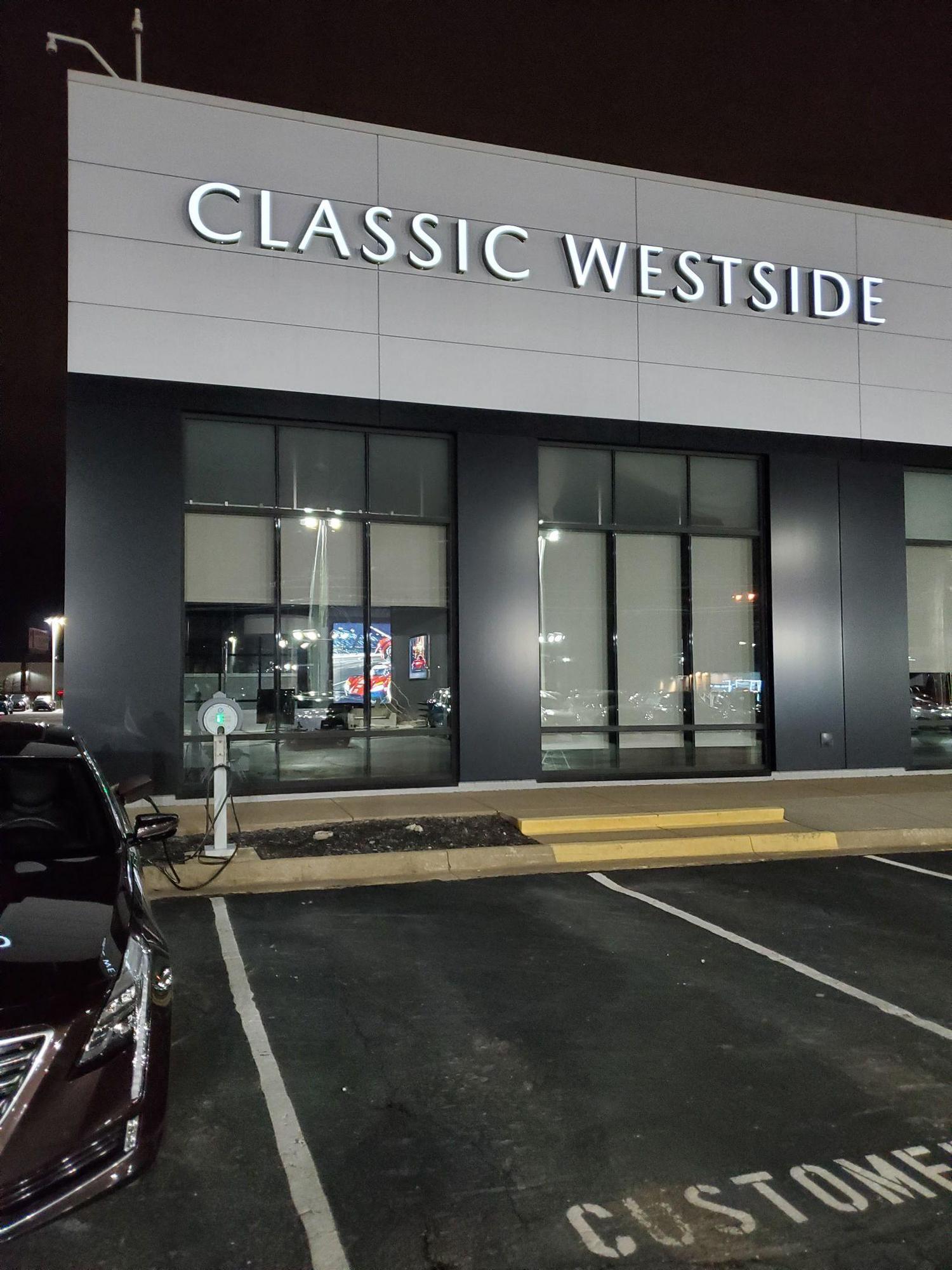 Classic Mazda Westside Cleveland - Service | Cleveland, OH | EV Station