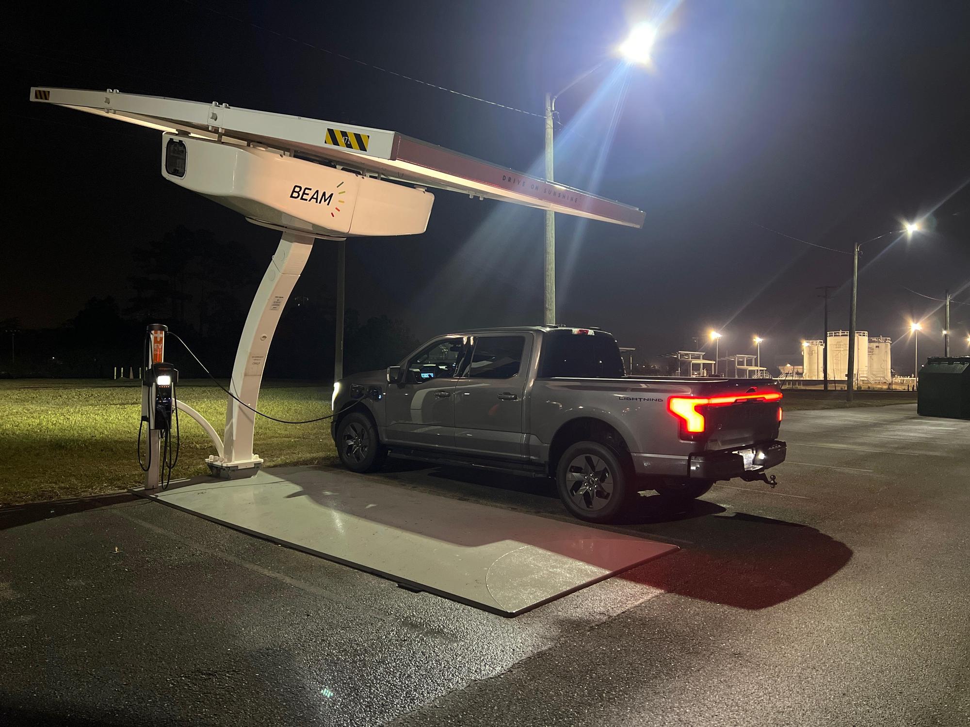 MCB Camp Lejeune - Michael Rd Parking | Camp Lejeune, NC | EV Station