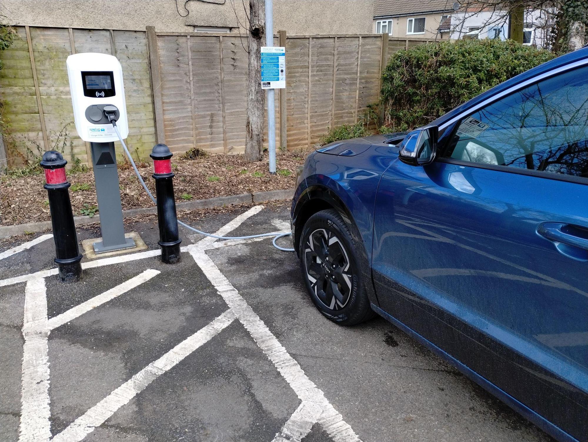 St. James Street Car Park | 1 St James St, Mangotsfield, Bristol BS16 ...