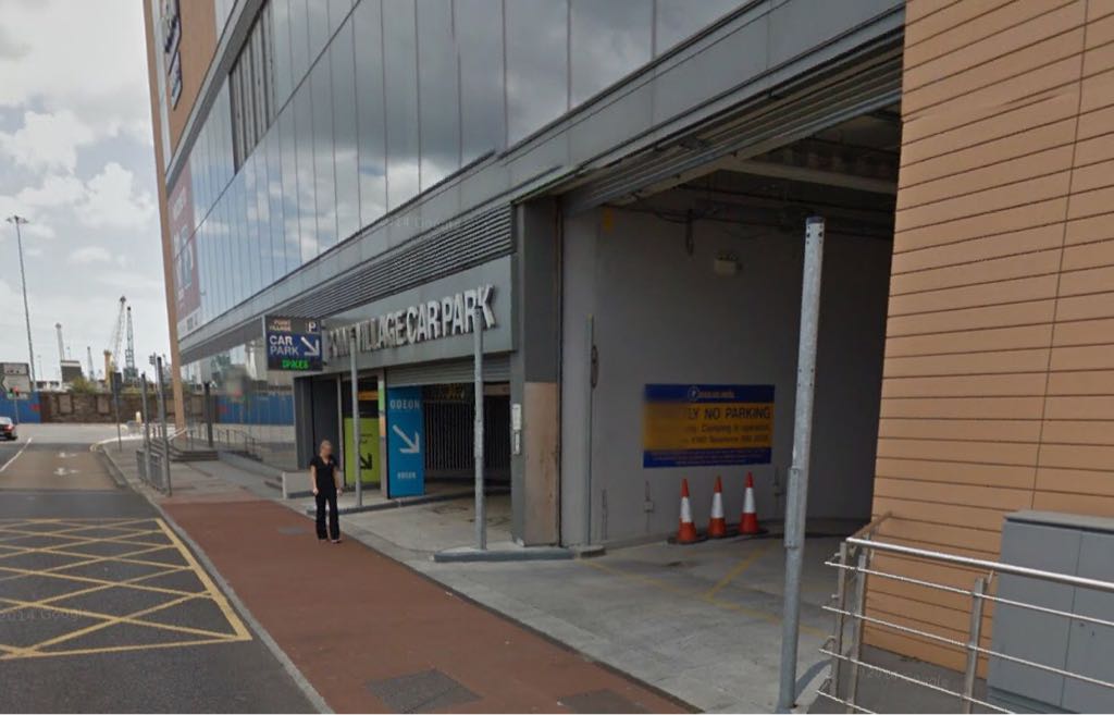 Point Village | Dublin, D | EV Station