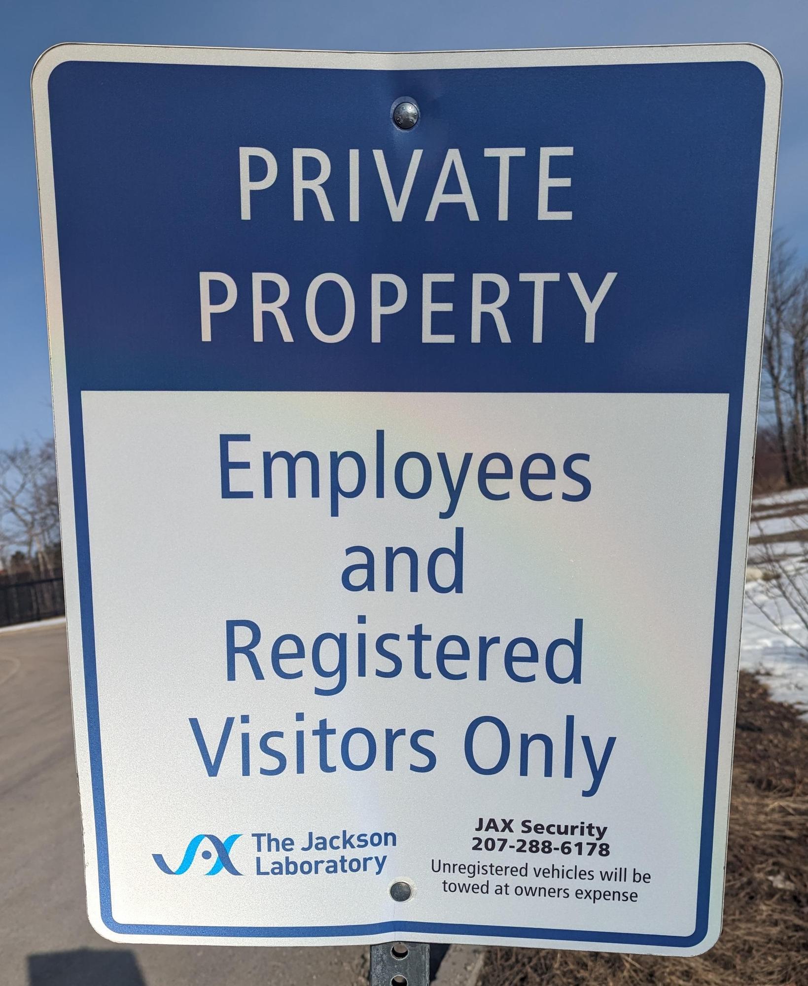 The Jackson Laboratory | Ellsworth, ME | EV Station