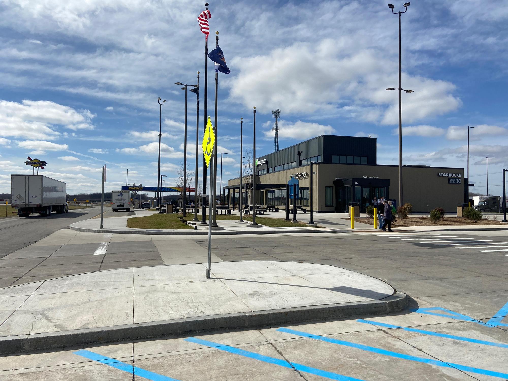 Junius Ponds Travel Plaza | Chittenango, NY | EV Station