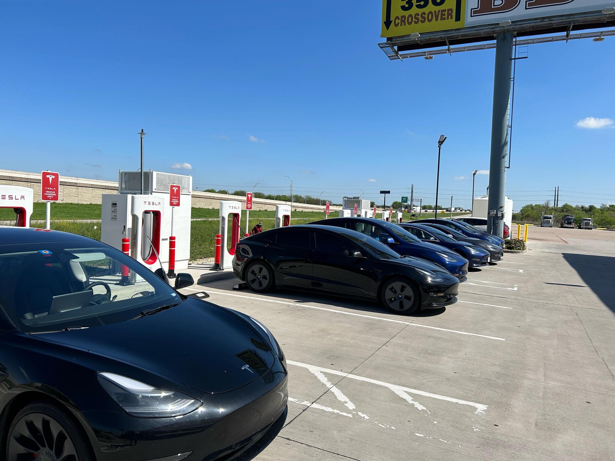 Abbott's Travel Center | Abbott, TX | EV Station