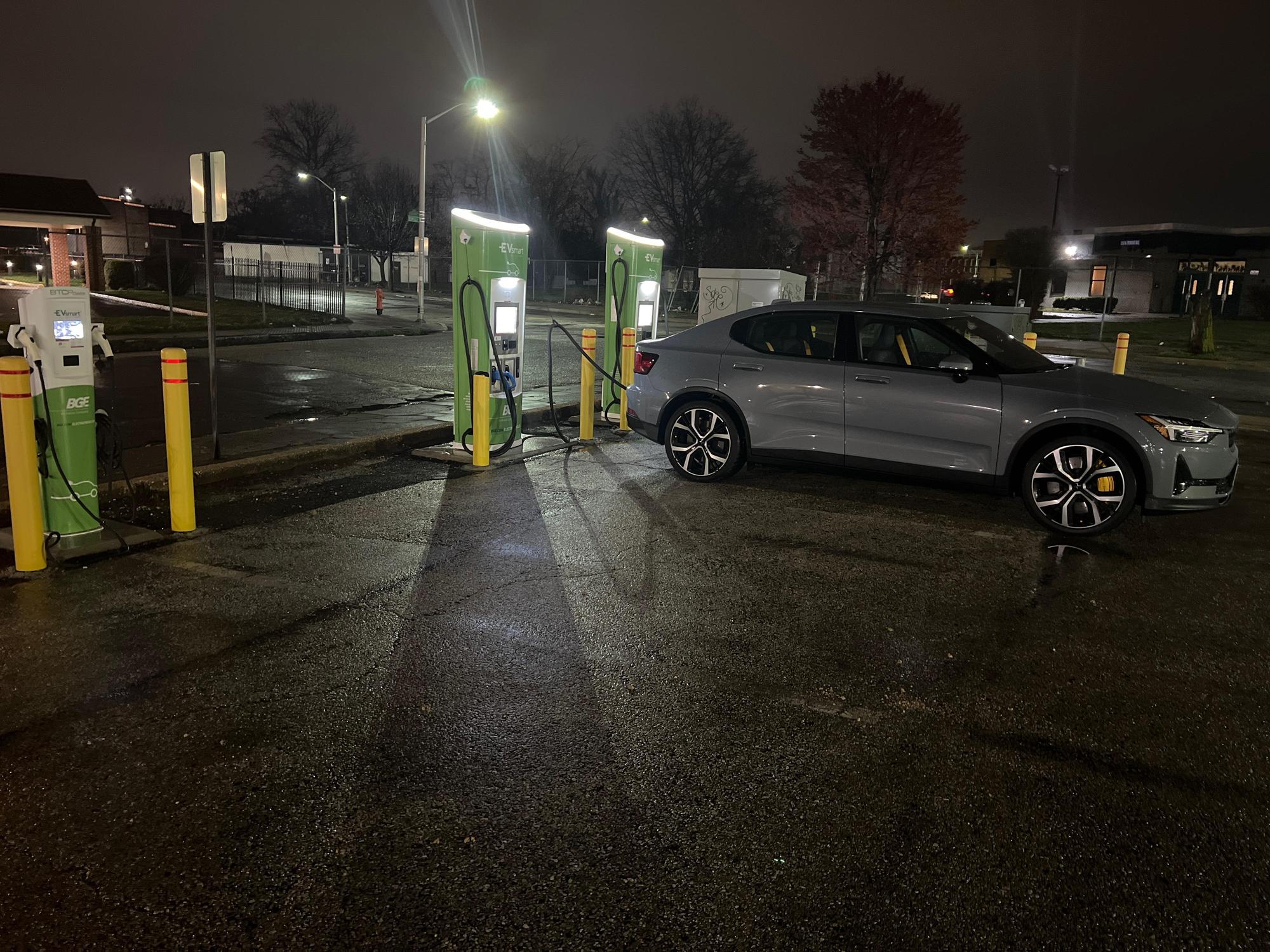 BGE EVsmart - Upton Shopping Center | Baltimore, MD | EV Station