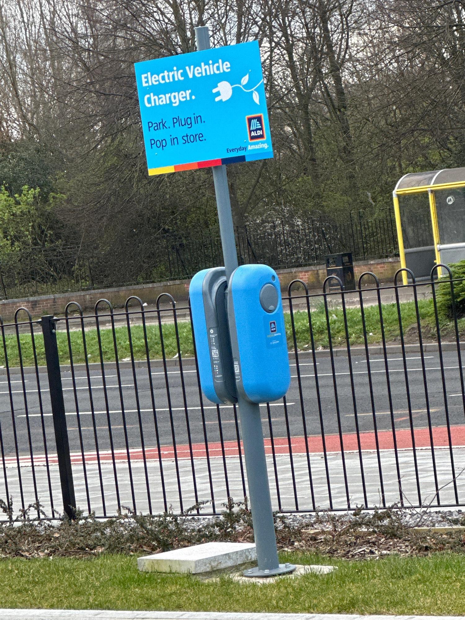 Aldi Speke Hall Rd | Speke, England | EV Station