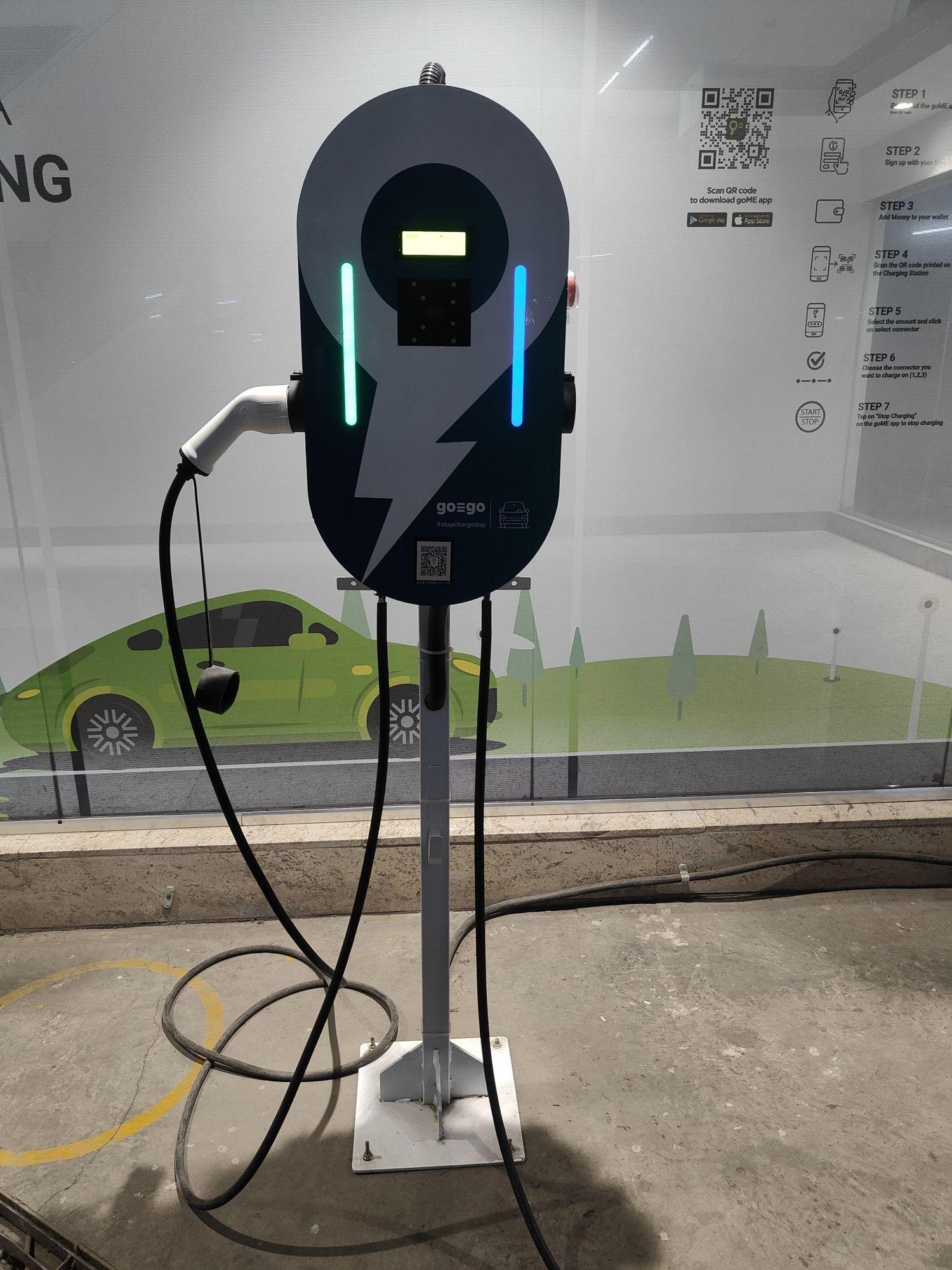 GoEGo Charger 7.4 Kw Type 2 | Pune, MH | EV Station