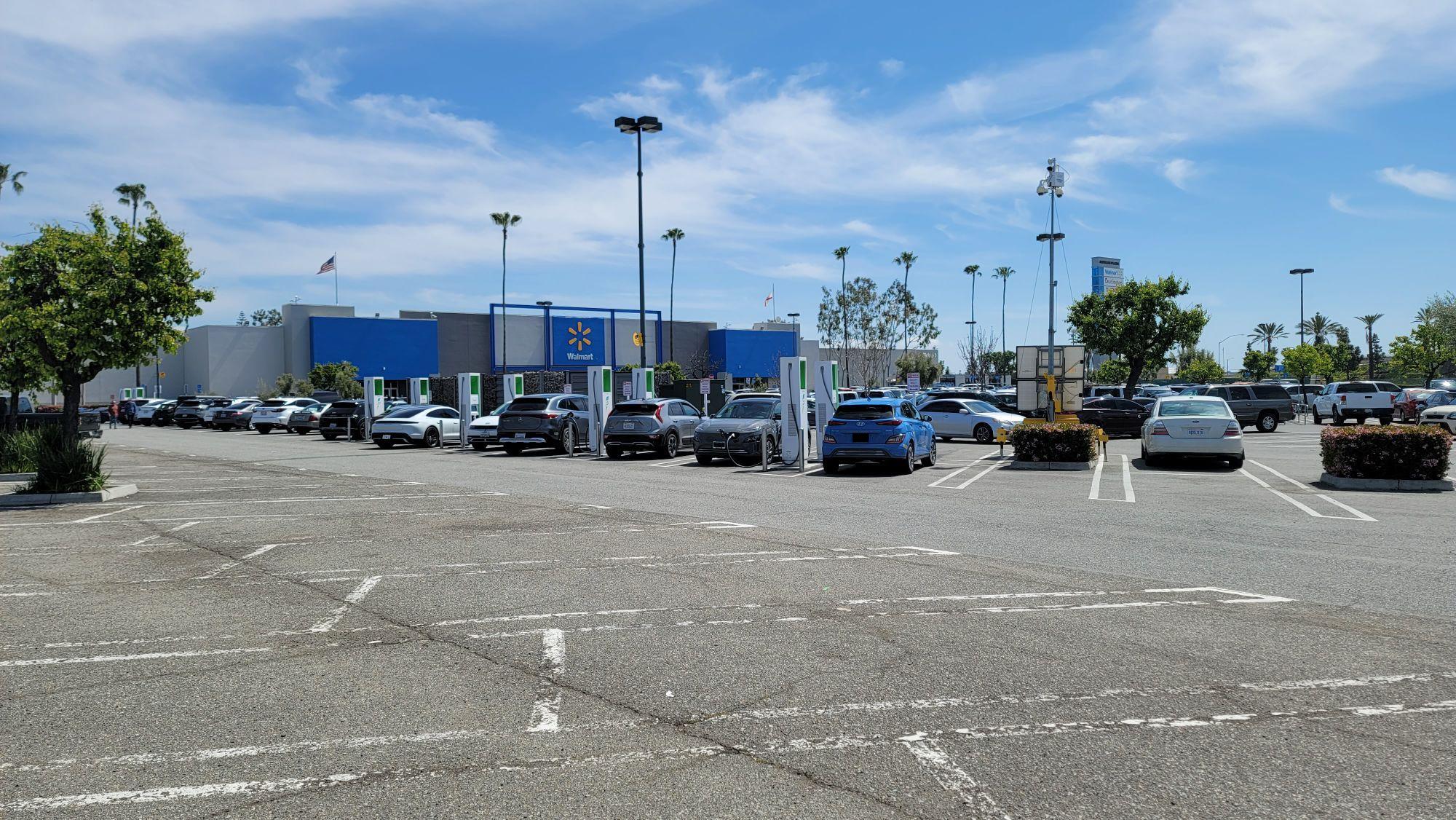 Walmart Supercenter - Anaheim Plaza | Anaheim, CA | EV Station