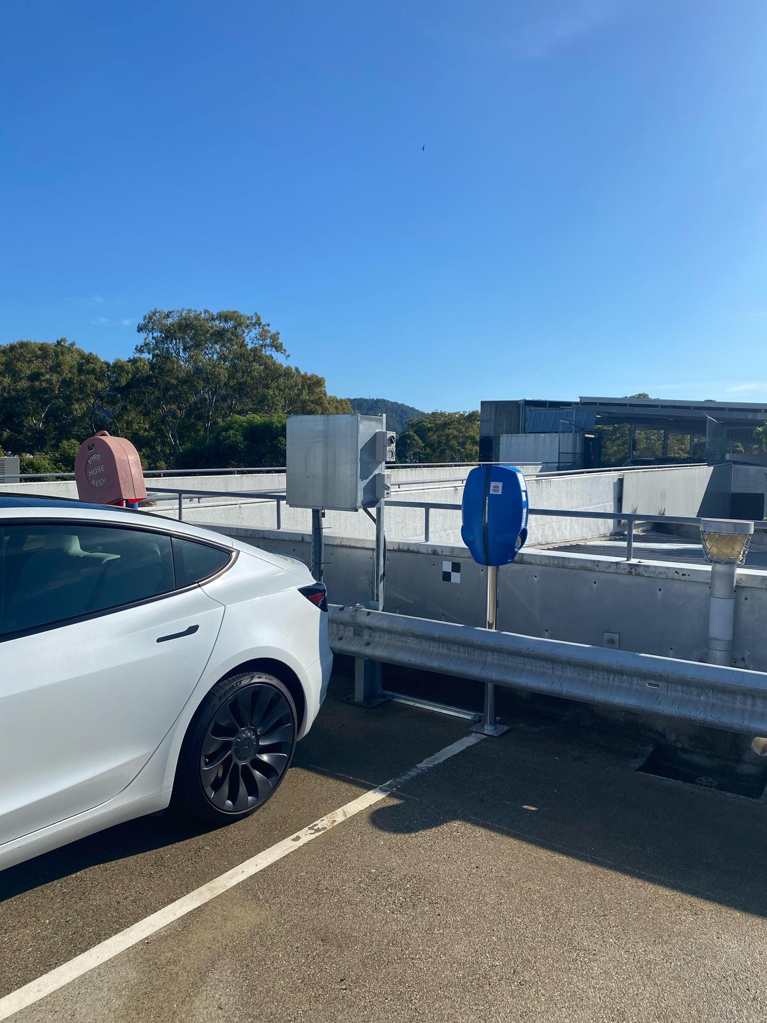 Coffs Central | Coffs Harbour, NSW | EV Station