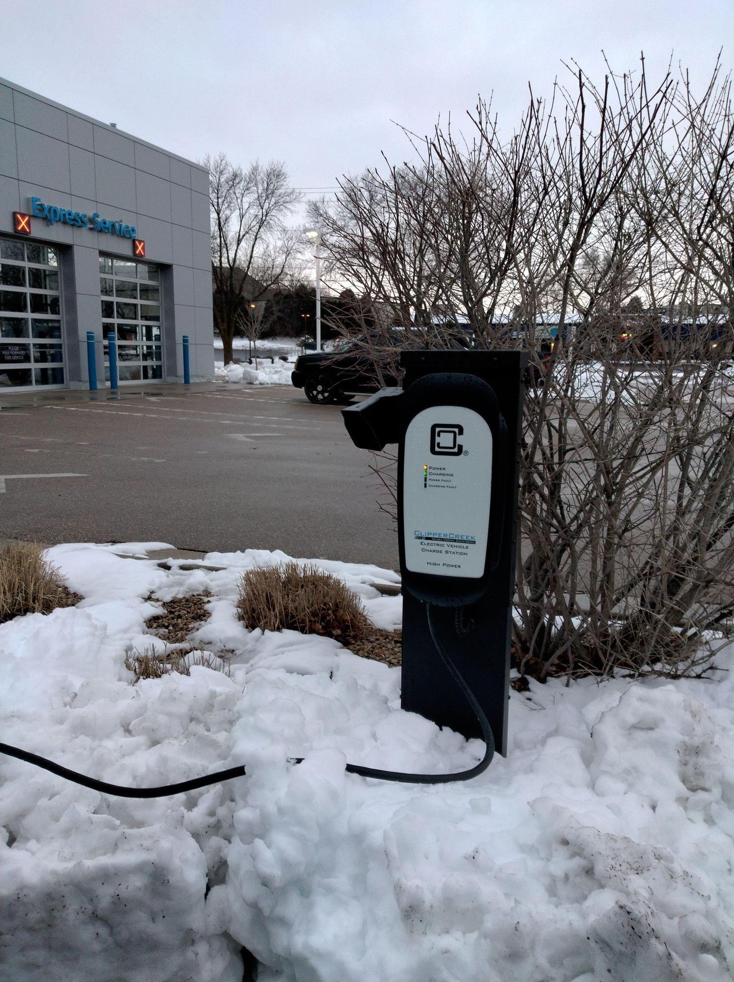 Bergstrom Chevrolet of Madison | Madison, WI | EV Station