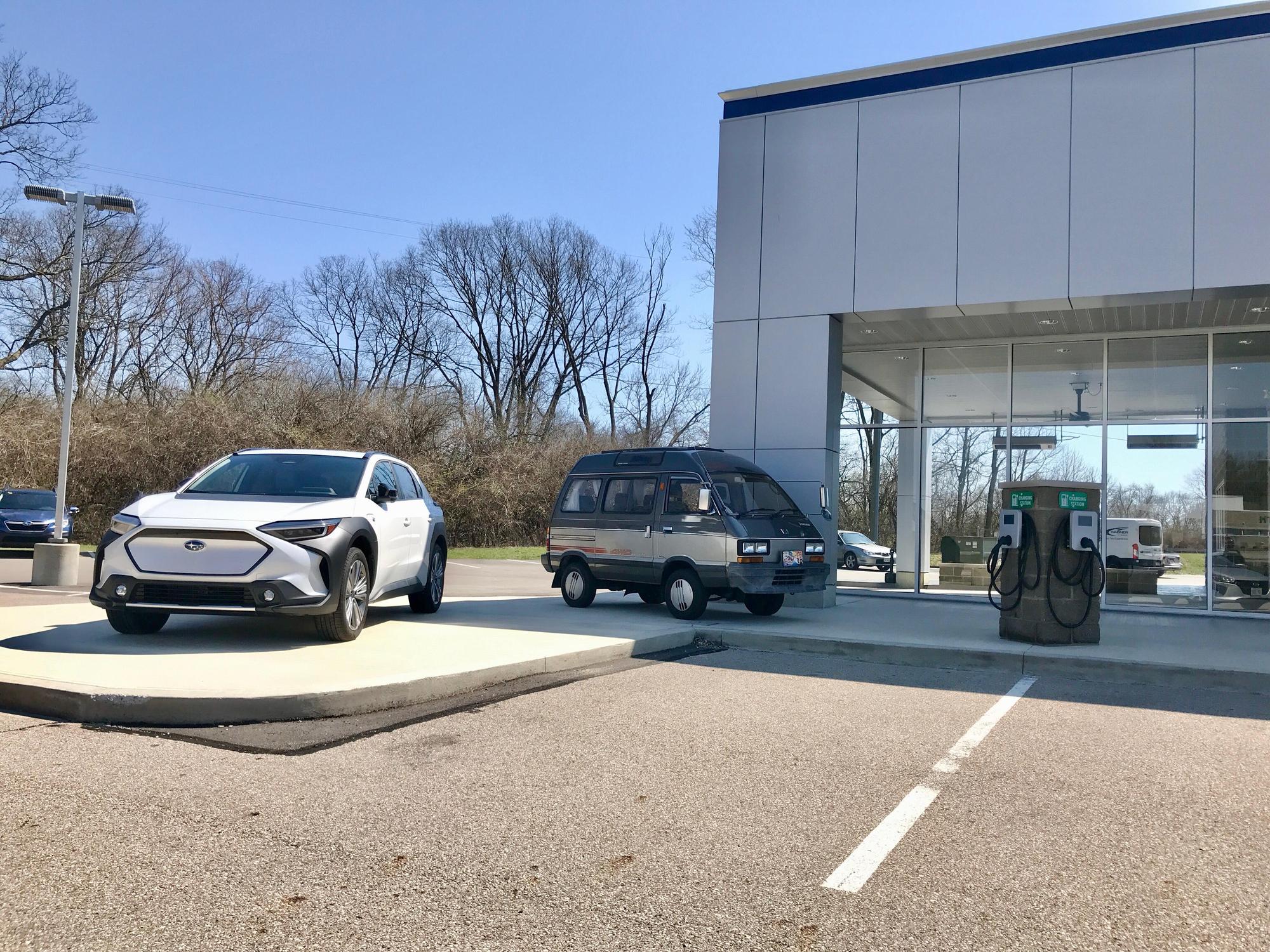 Wagner Subaru | Fairborn, OH | EV Station