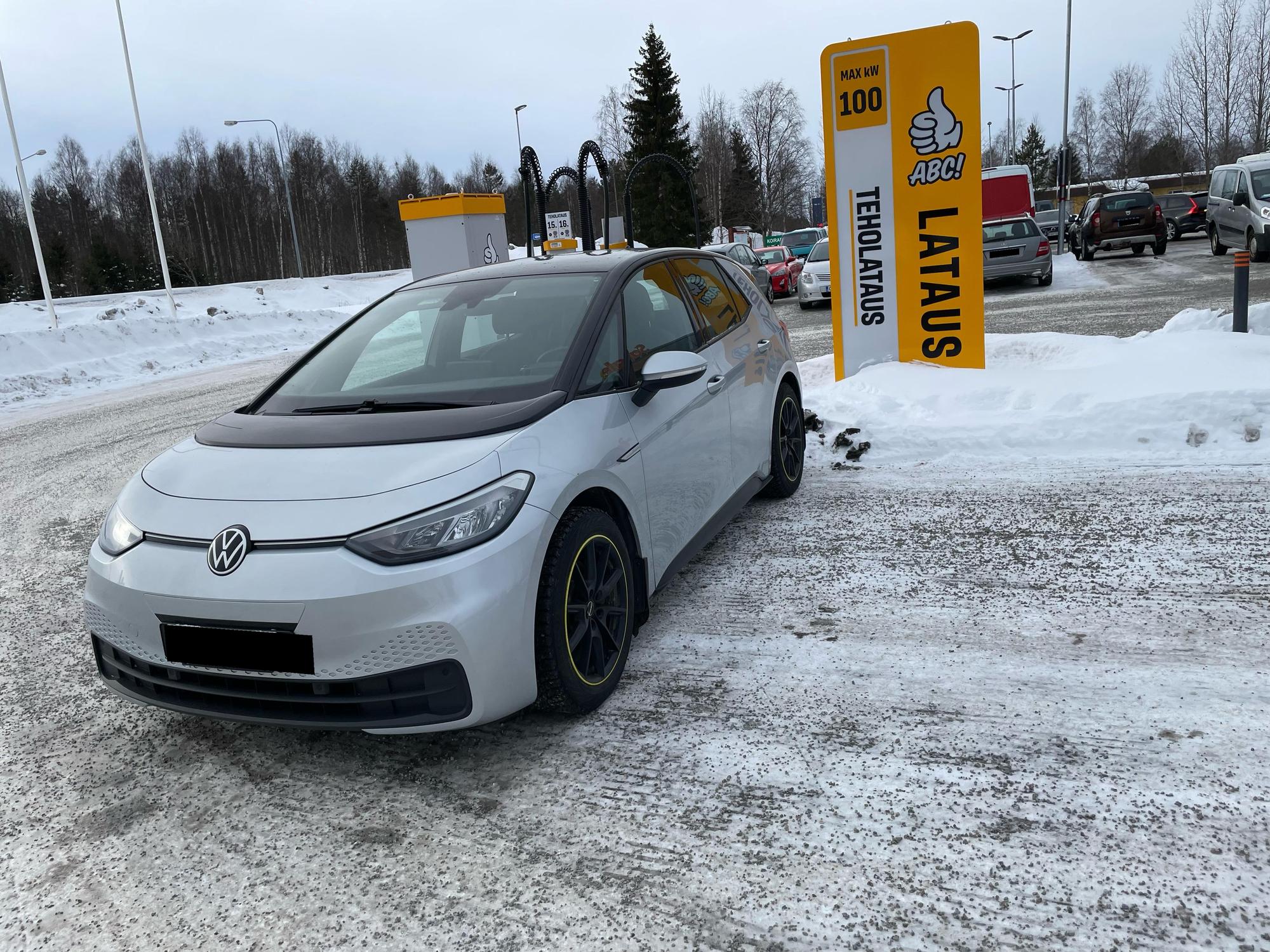 ABC-Lataus Pyhäntä | Pyhäntä, Pohjois-Pohjanmaa | EV Station