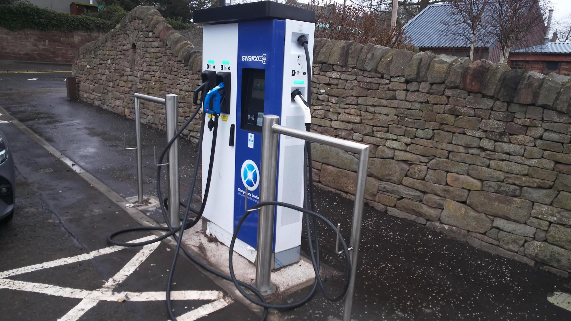 Myre Car Park | Myre Road, Forfar, DD8 1AZ, United Kingdom | EV Station