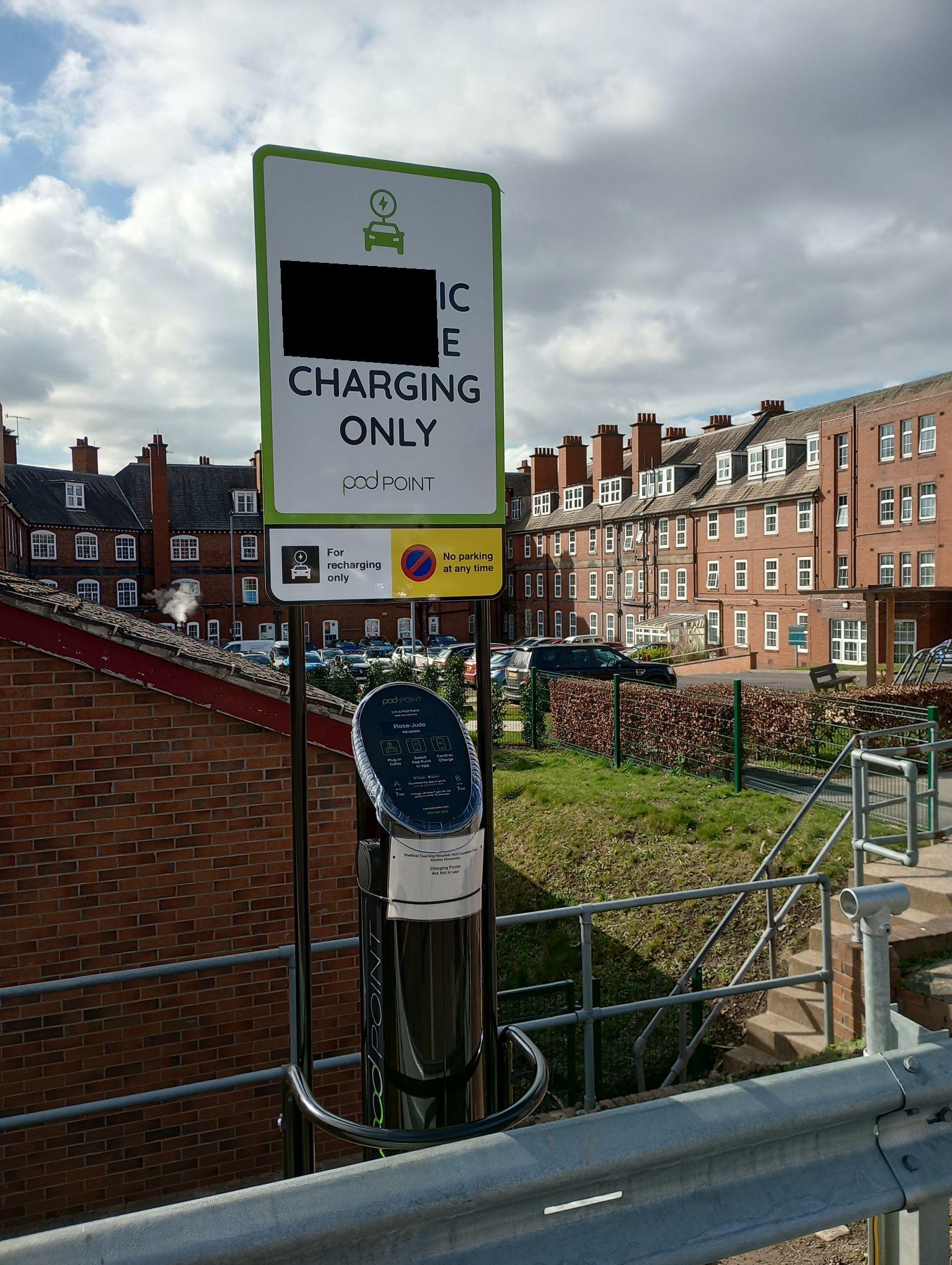 Sheffield Hand Centre | 21 Herries Rd Dr, Sheffield S5 7JT, UK | EV Station