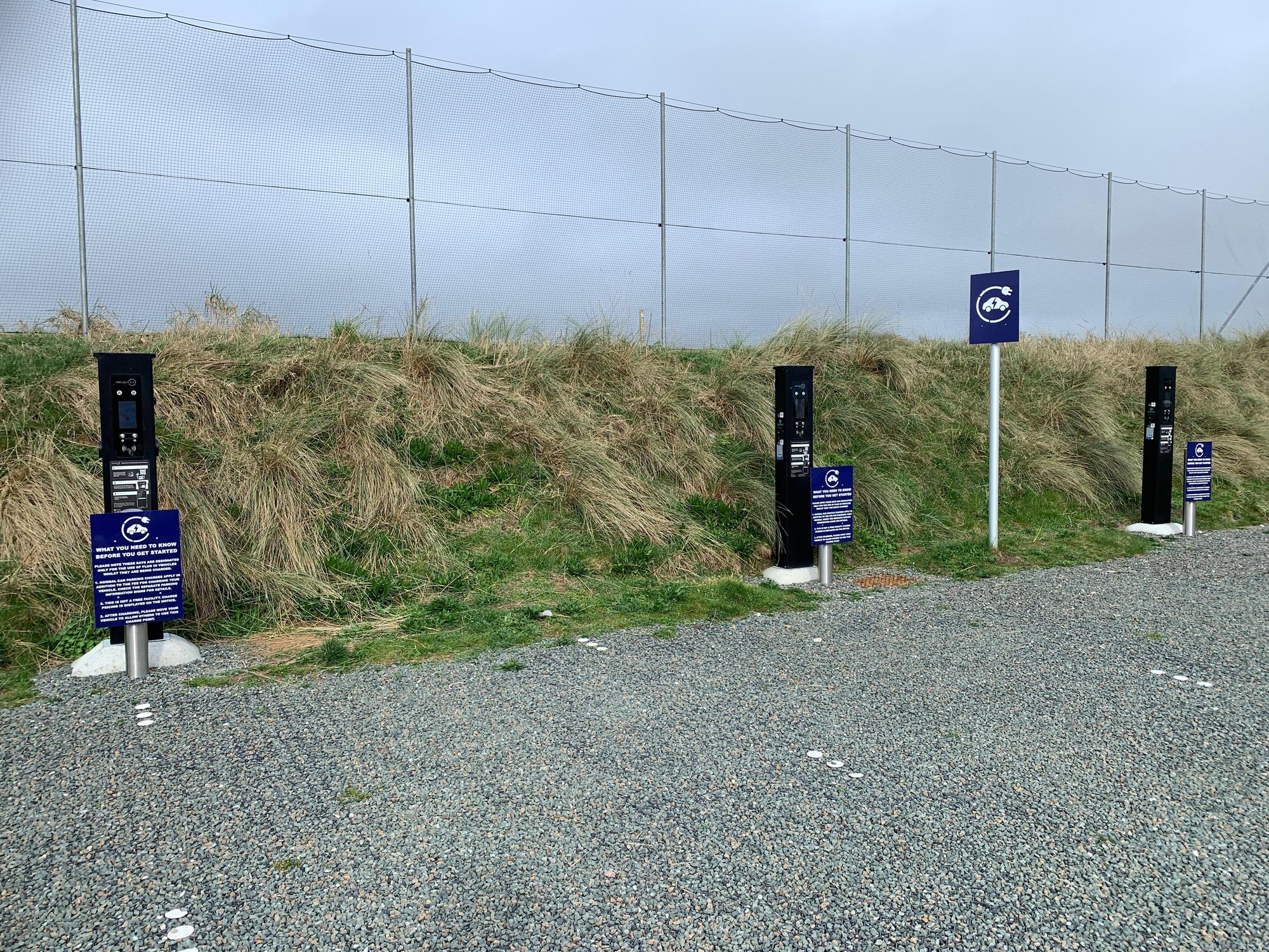Burn View Car Park | Burn View, Bude, EX23 8BZ, UK | EV Station