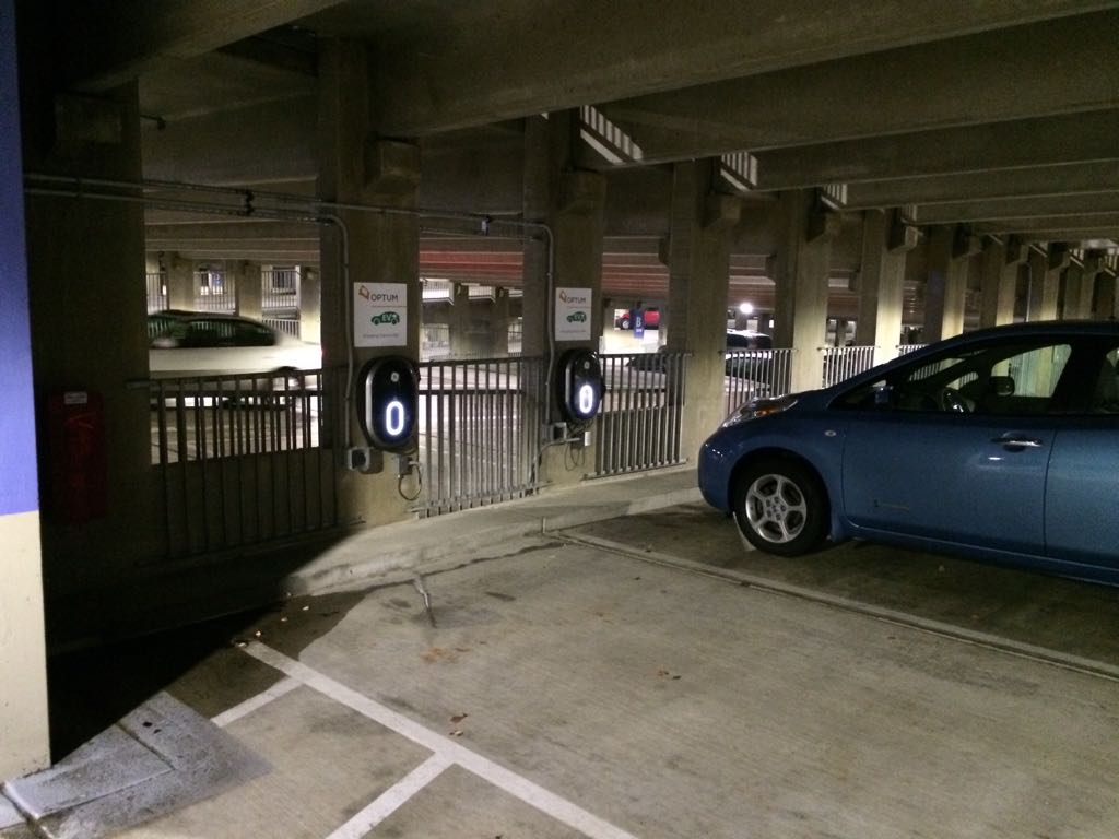 UnitedHealth Group Optum Headquarters | Eden Prairie, MN | EV Station