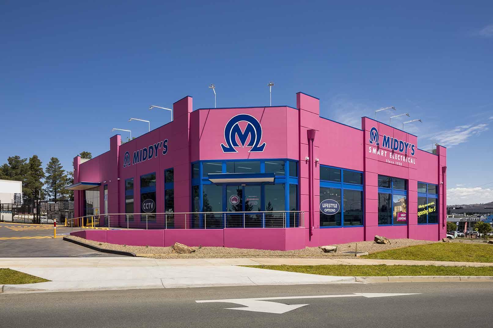 Middy's Fyshwick | Fyshwick, ACT | EV Station