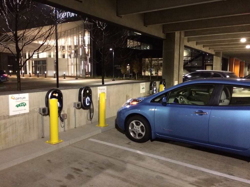 UnitedHealth Group Optum Headquarters | Eden Prairie, MN | EV Station