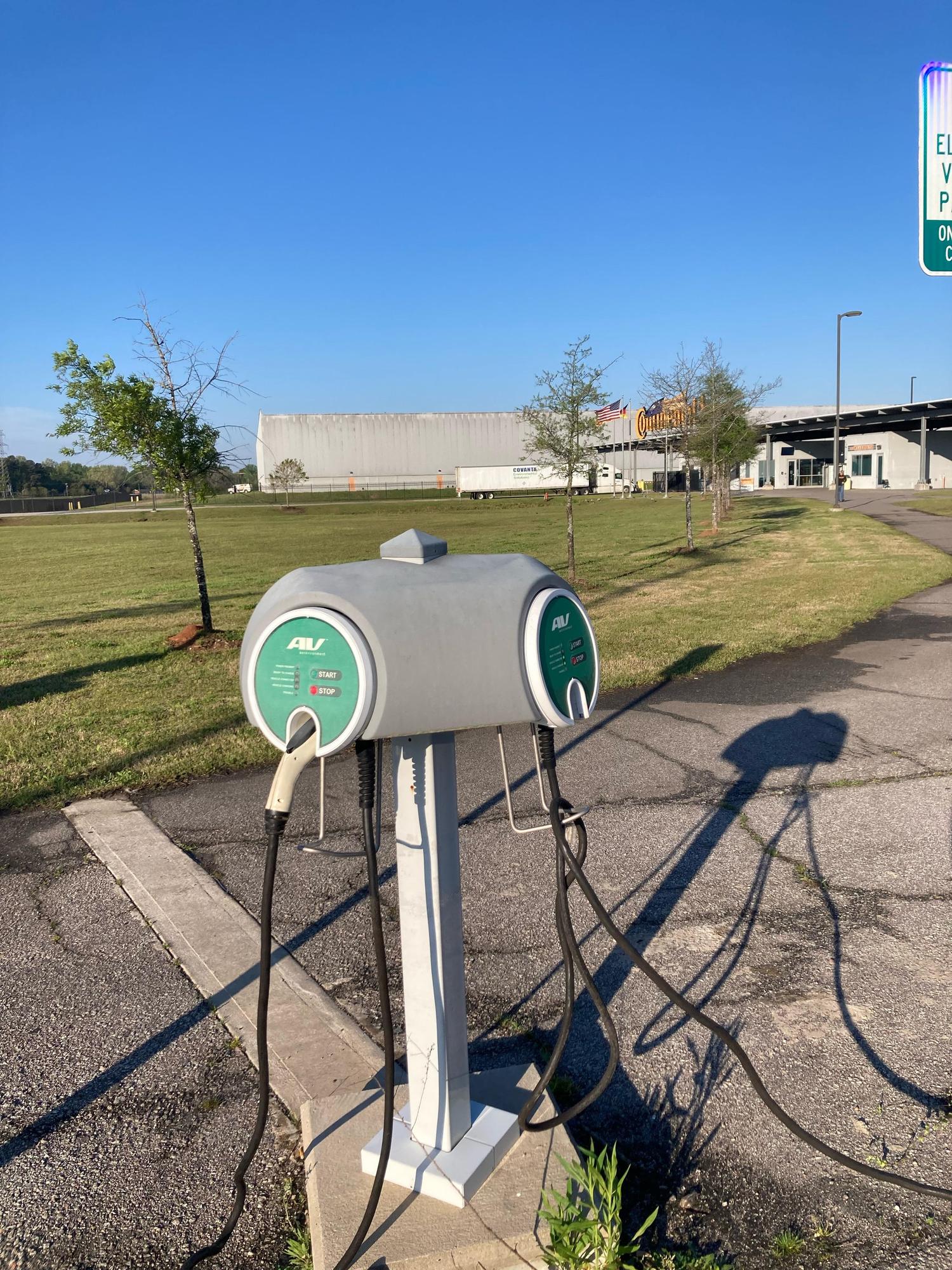 Continental Tire Sumter - 1825 US-521 | Sumter, SC | EV Station