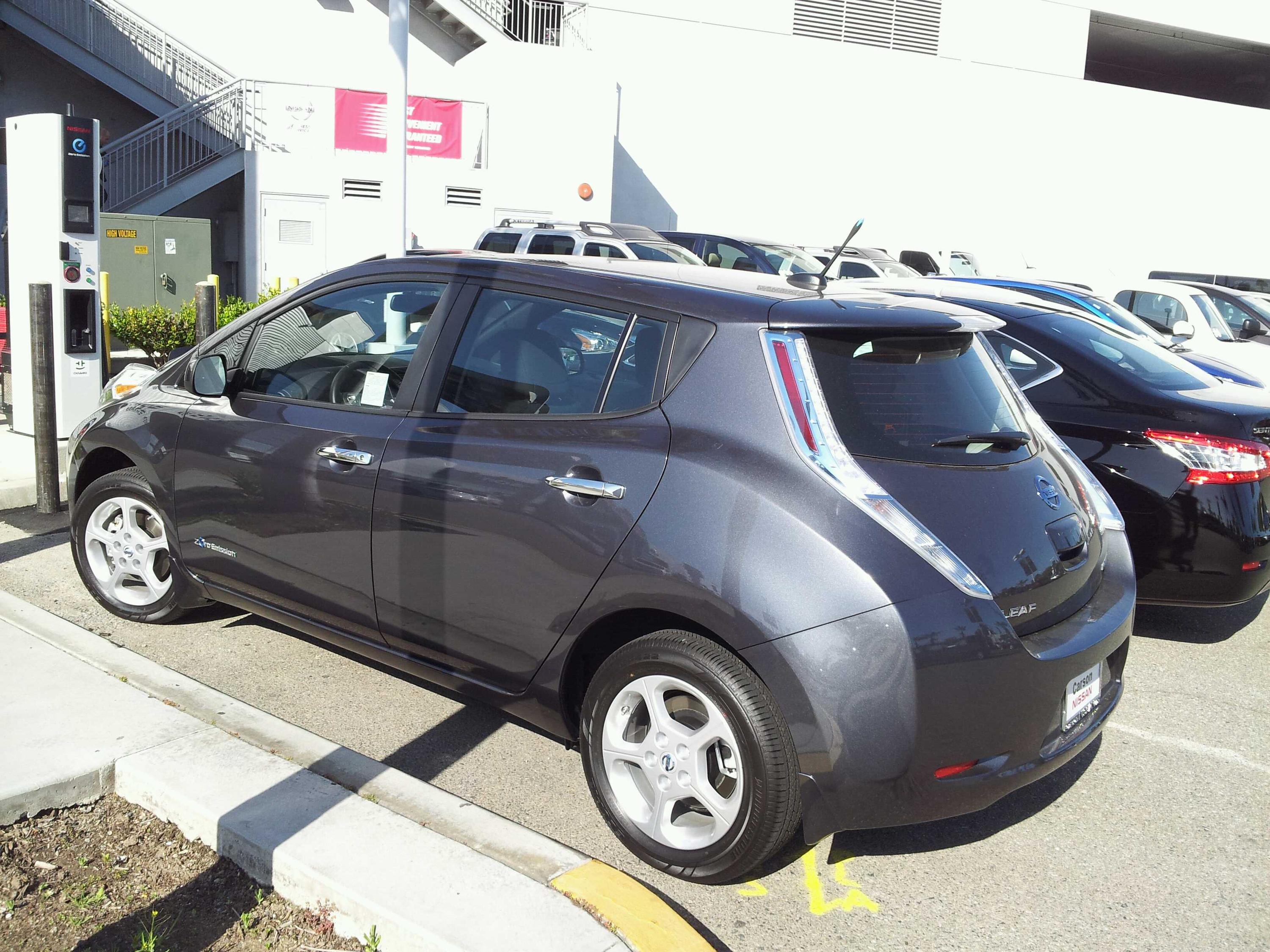Carson Nissan - Front | Carson, CA | EV Station
