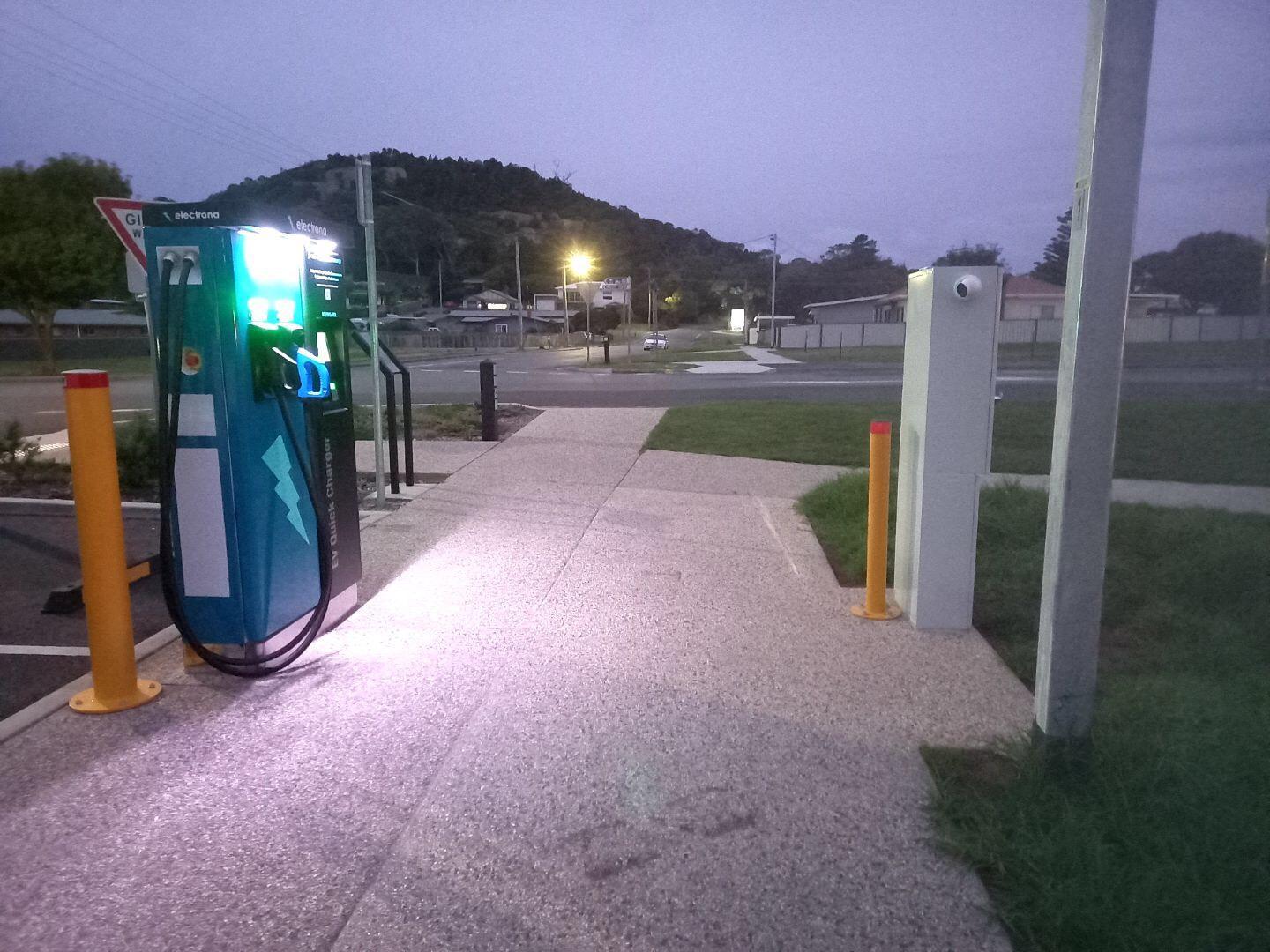 Bicheno Town Centre | Bicheno, TAS | EV Station