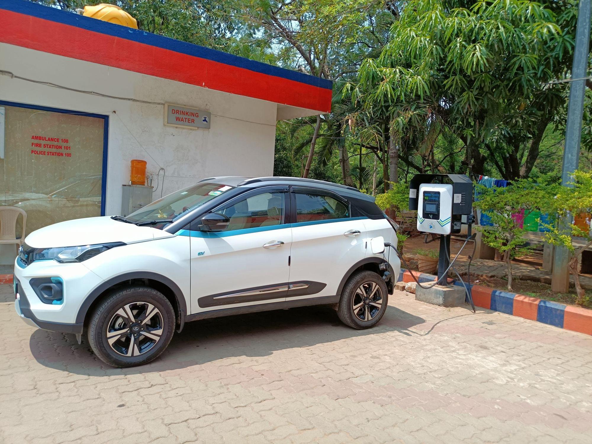 IOCL Kadapa Central Jail - Tata Power(30kW) | Puttampalli, AP | EV Station