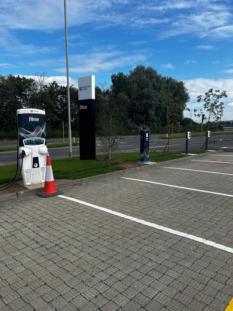 Fibrus | 108-113 Dargan Cres, Belfast BT3 9JG, UK | EV Station