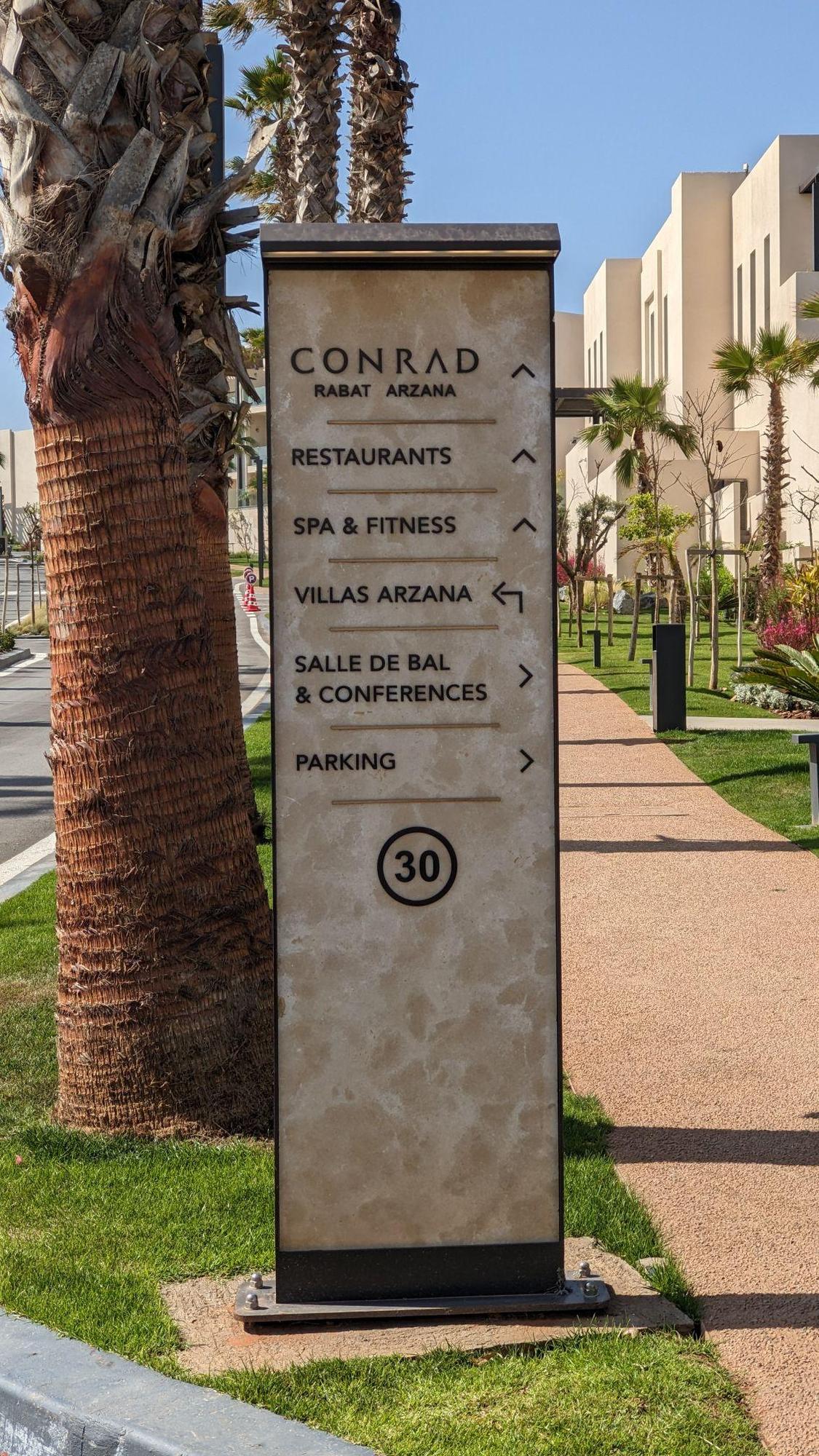 Conrad Rabat Arzana by Hilton | Temara, Rabat-Salé-Kénitra | EV Station