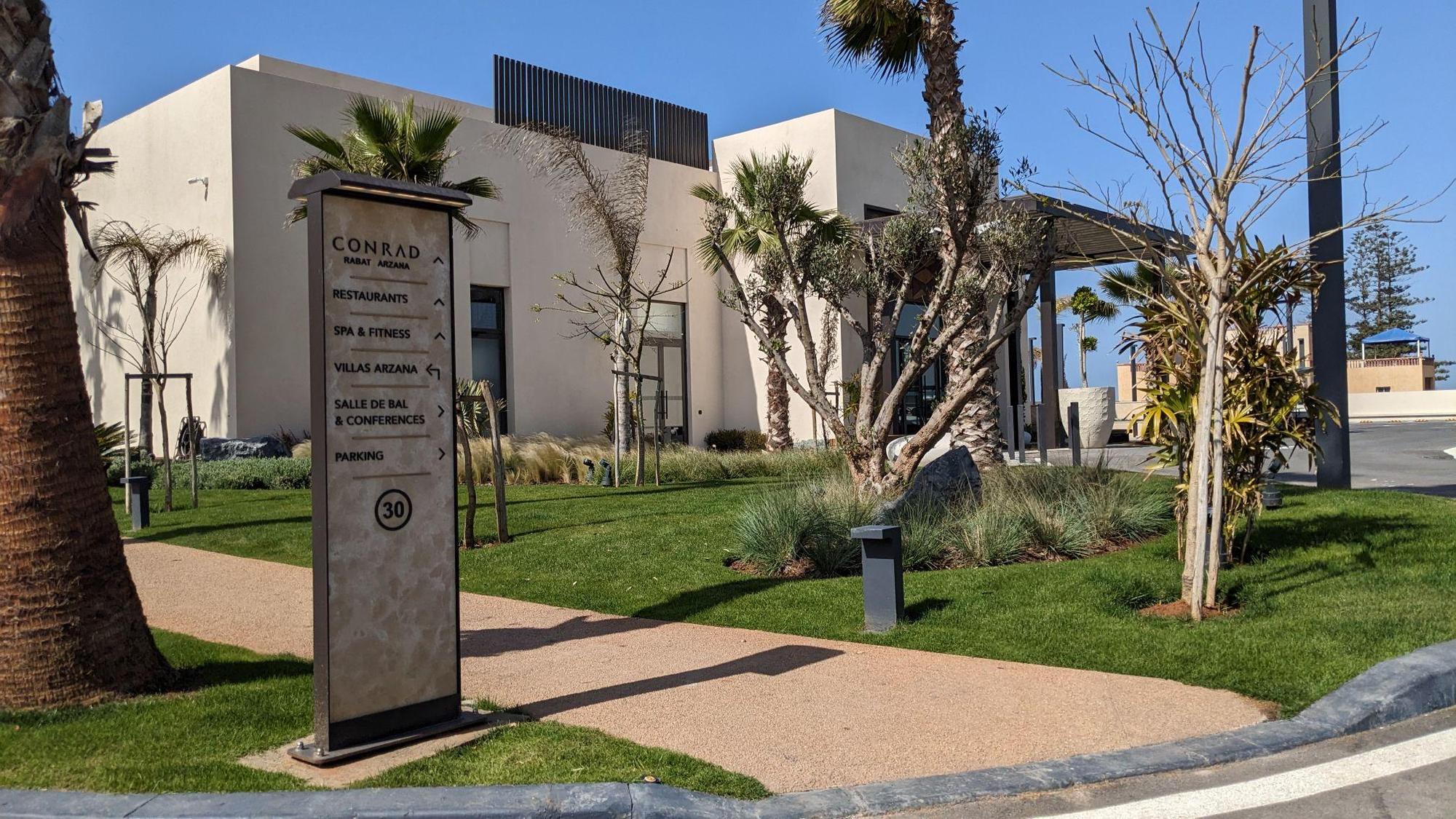 Conrad Rabat Arzana by Hilton | Temara, Rabat-Salé-Kénitra | EV Station