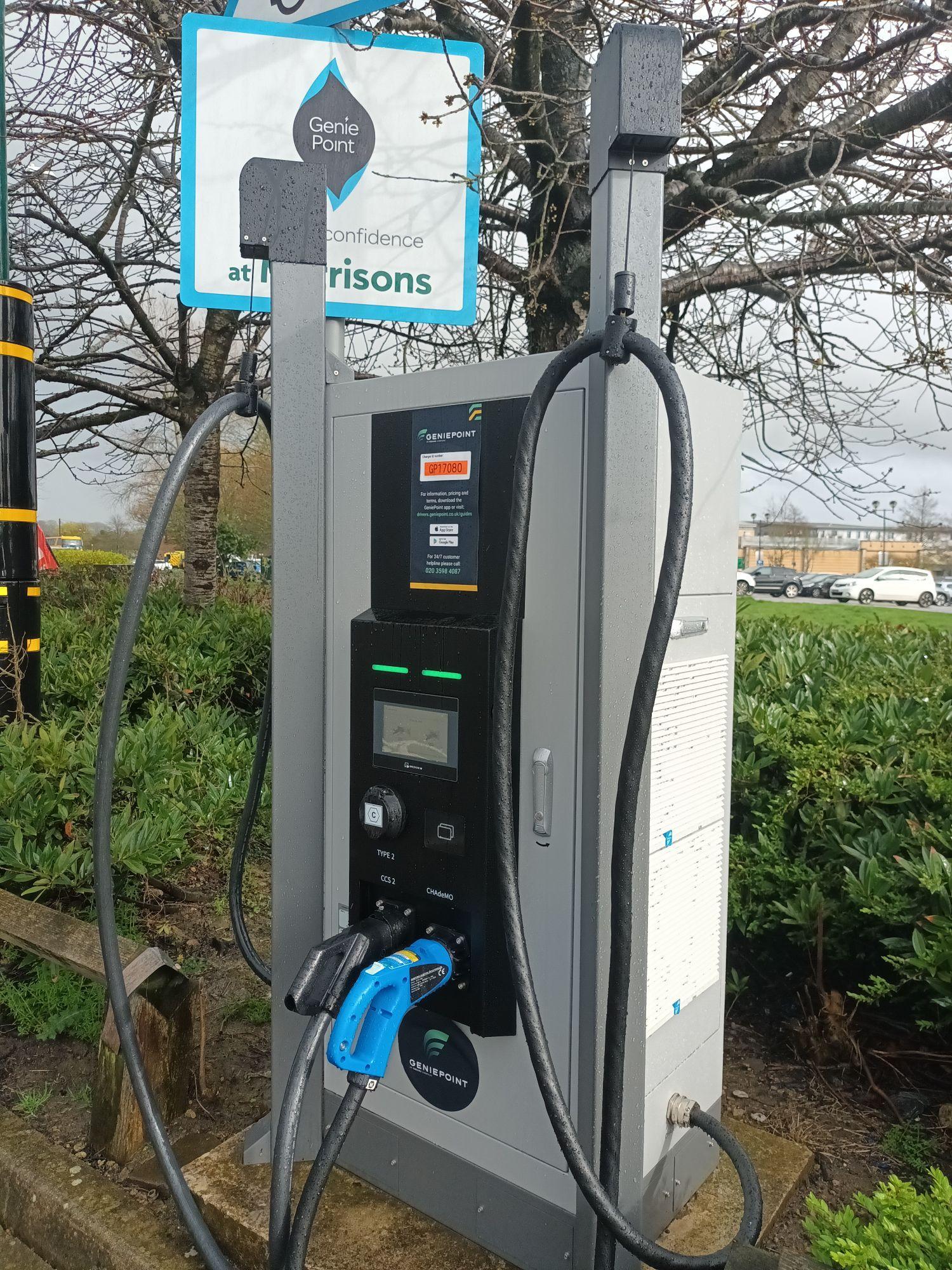 Morrisons Yate | Yate, England | EV Station