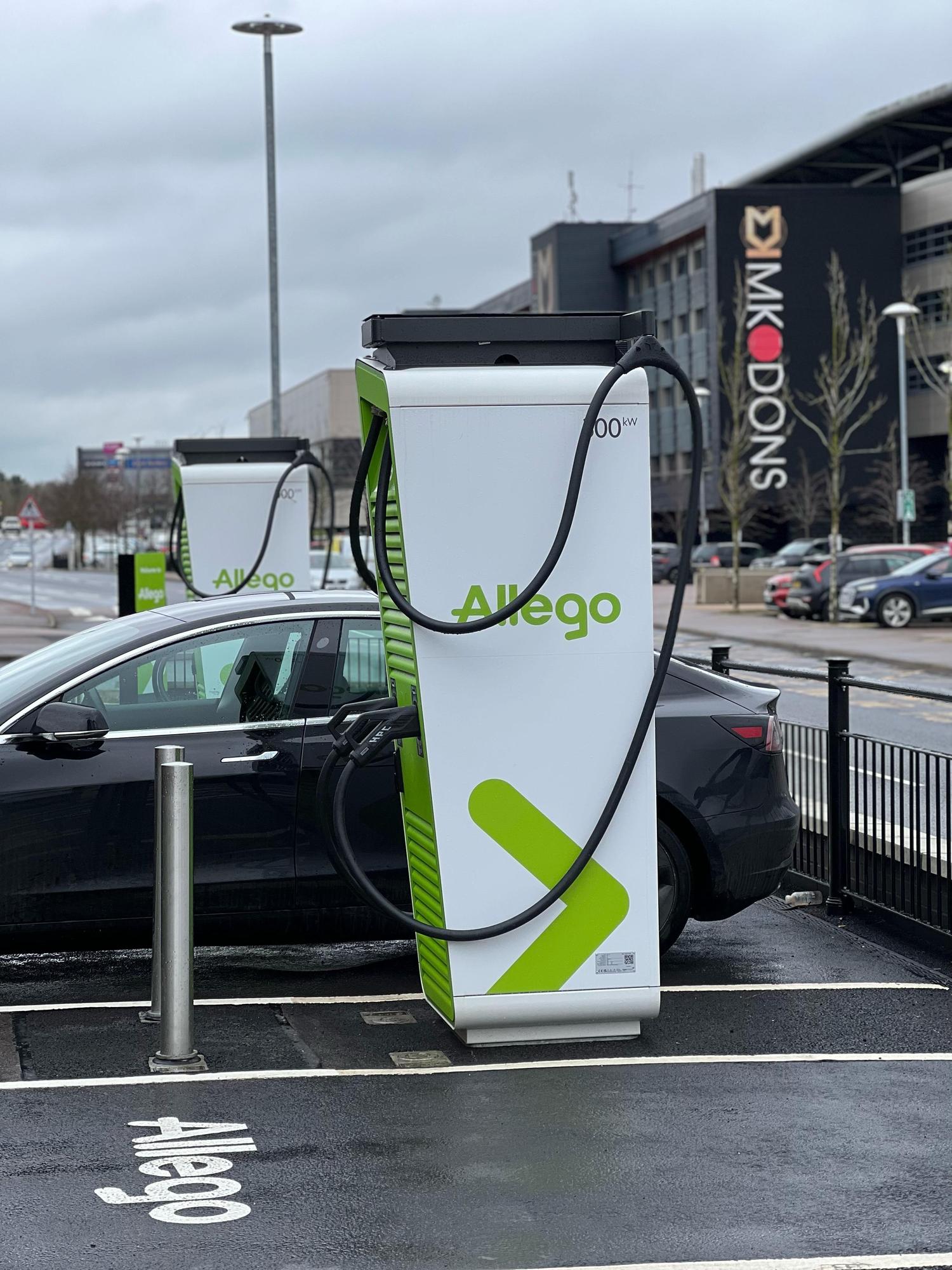 allego charging station | Stadiummk, Stadium Way, Milton Keynes, MK1 ...