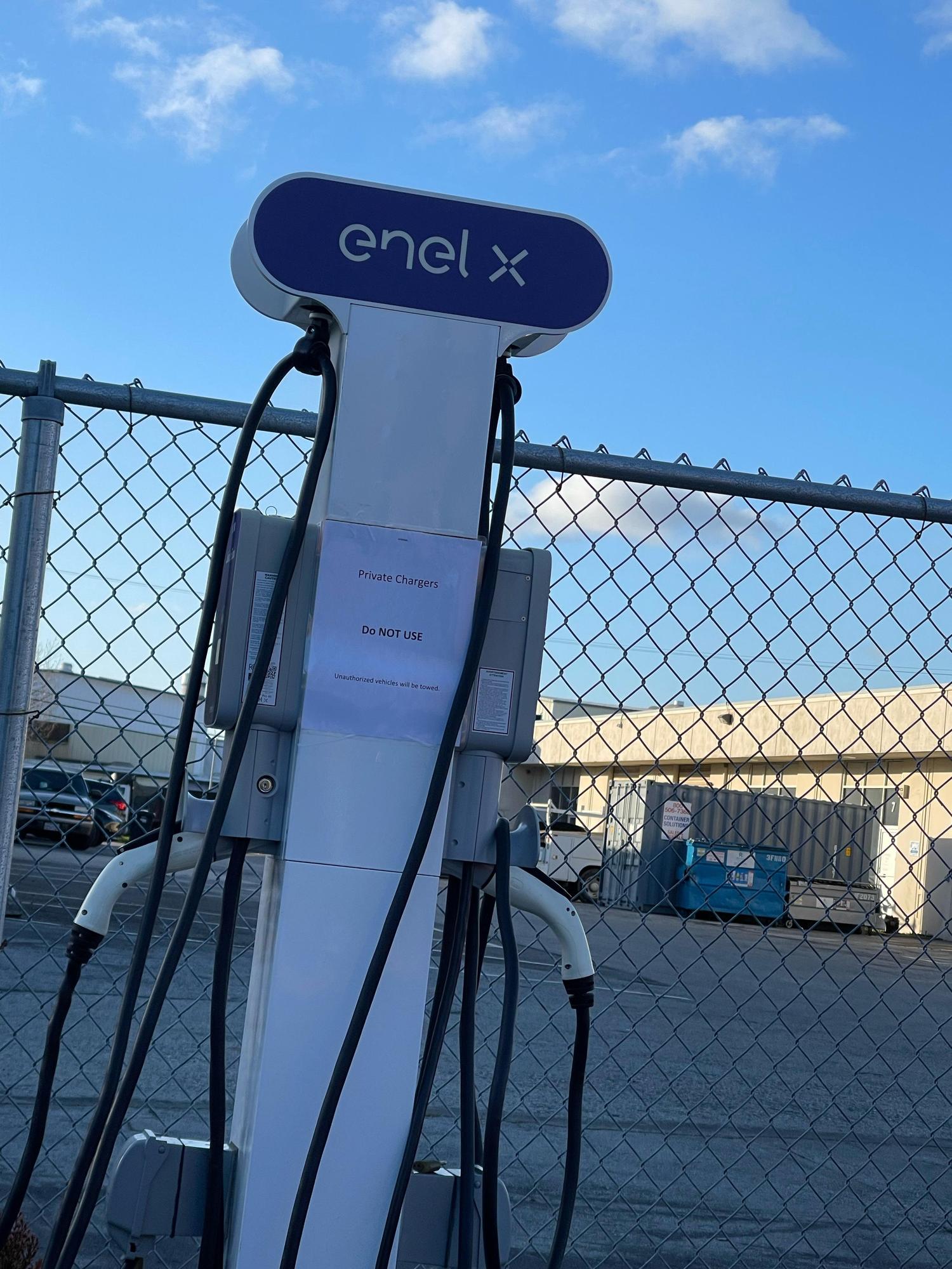 Enel X HQ | San Carlos, CA | EV Station