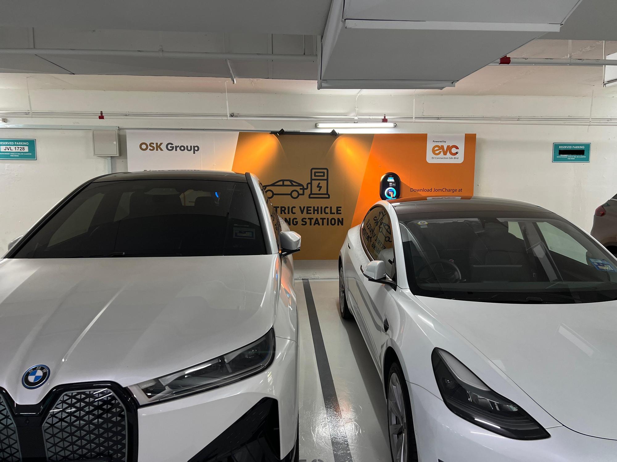 JomCharge @ Plaza OSK KL (22 kW AC) | Kuala Lumpur, Wilayah Persekutuan ...