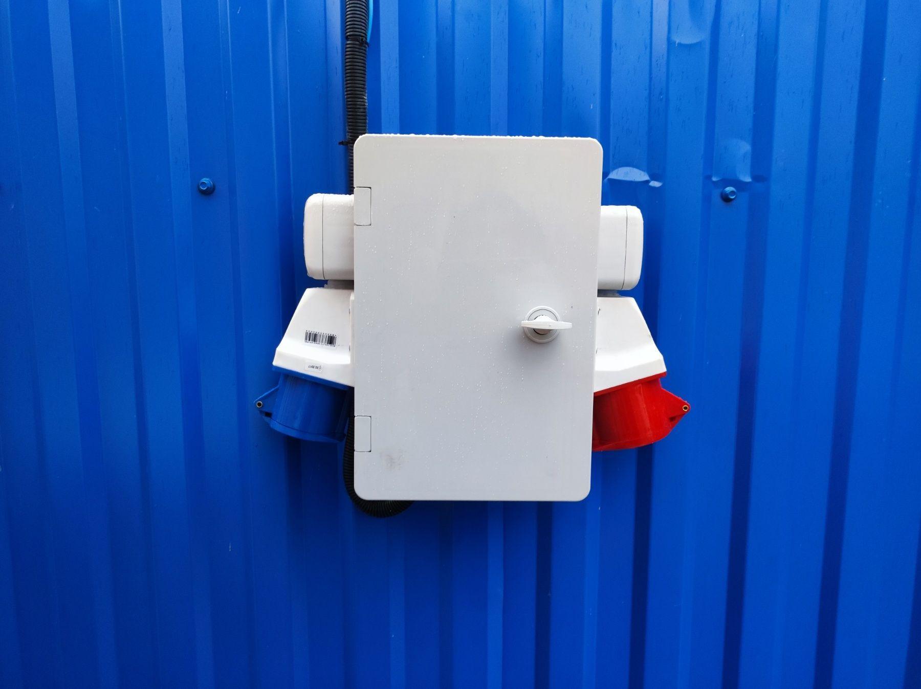 Тип1 (16А) або 3×32А - отель "Імперія" | Ataky, Chernivets'ka oblast ...