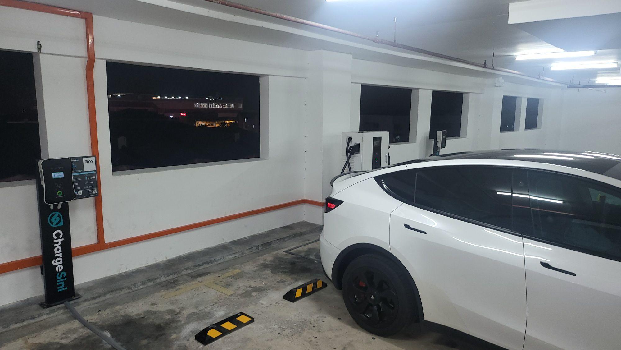 ChargeSini | Kluang Parade (11kW AC, 40kW DC) | Kluang, Johor | EV Station