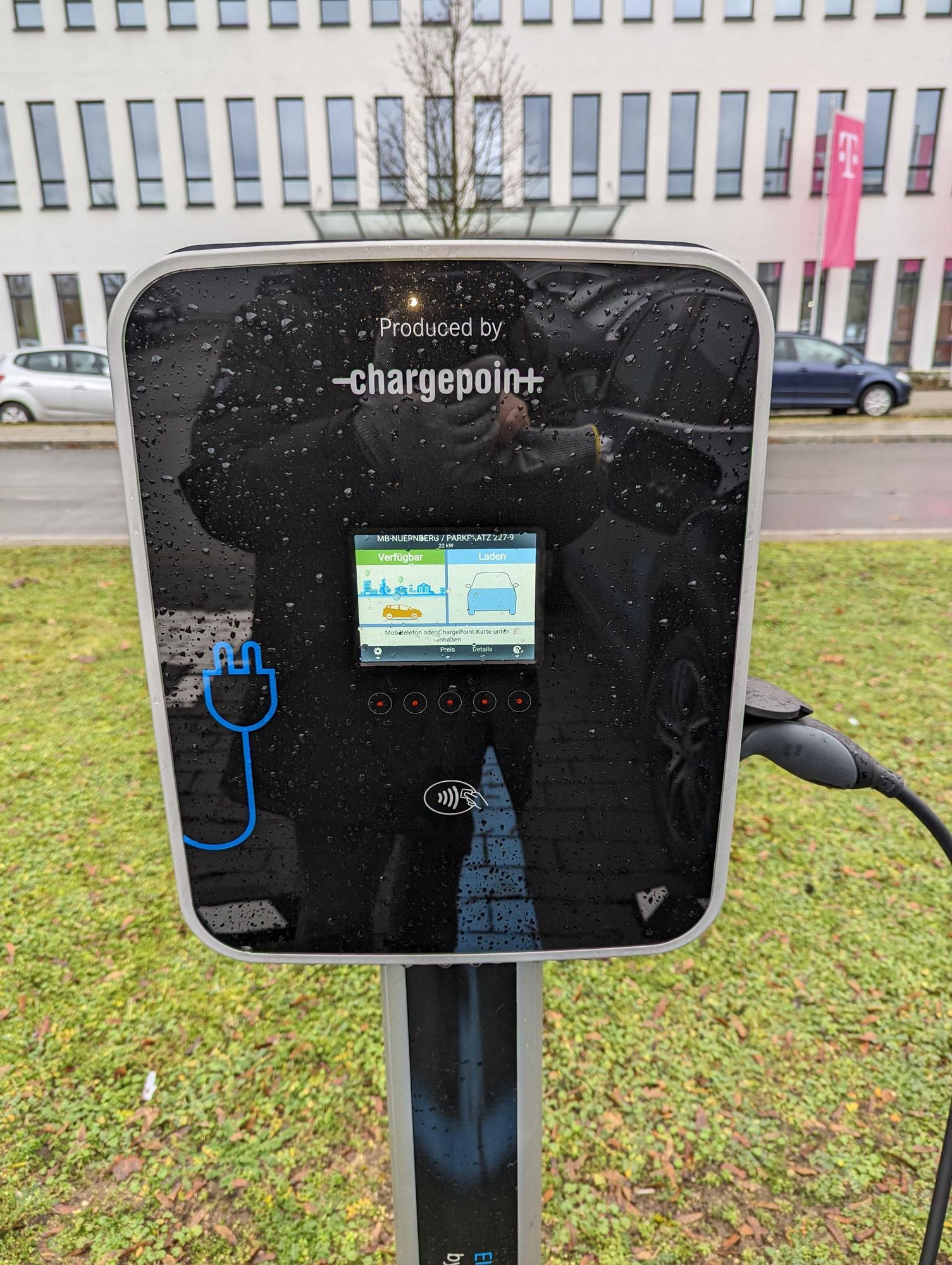 ChargePoint Network (Netherlands) B.V. | Nürnberg, BY | EV Station