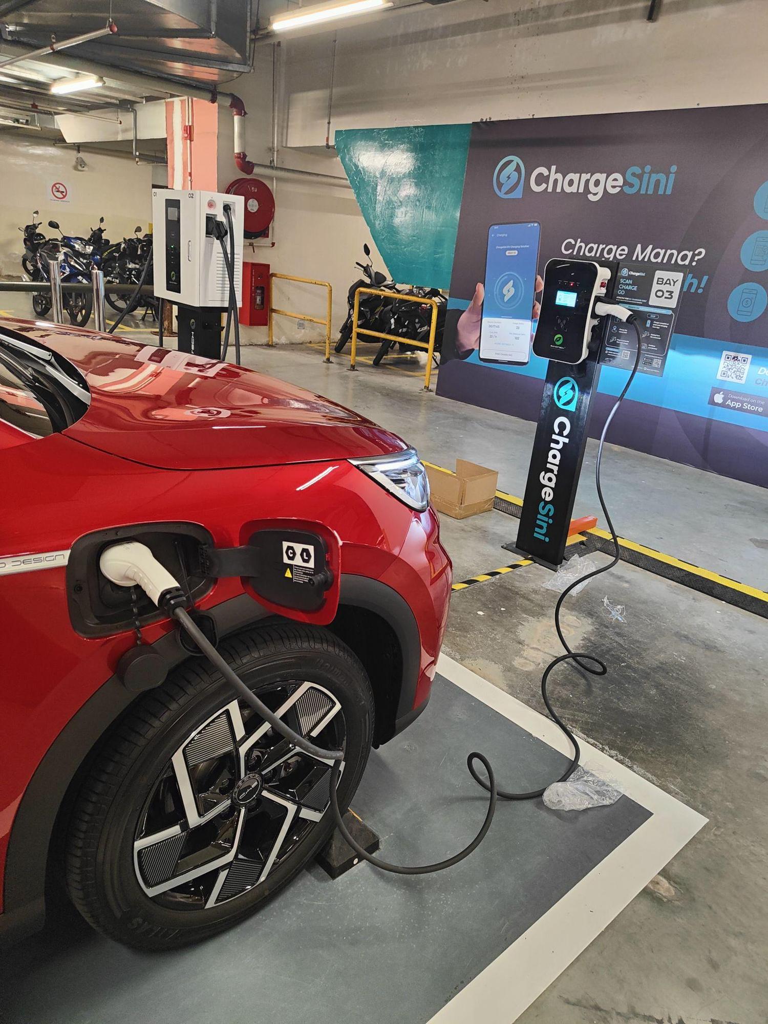 ChargeSini Station MyTown CHERAS (22kW AC, 40kW DC) | Kuala Lumpur ...