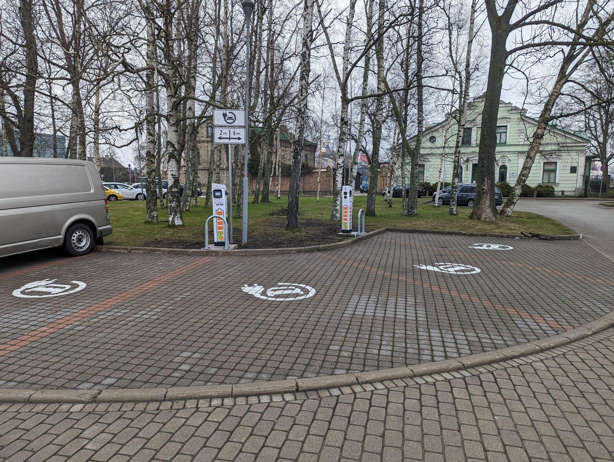 Elektrum Drive Charging Station | Katrīnas iela 10, Ventspils, LV-3601 ...