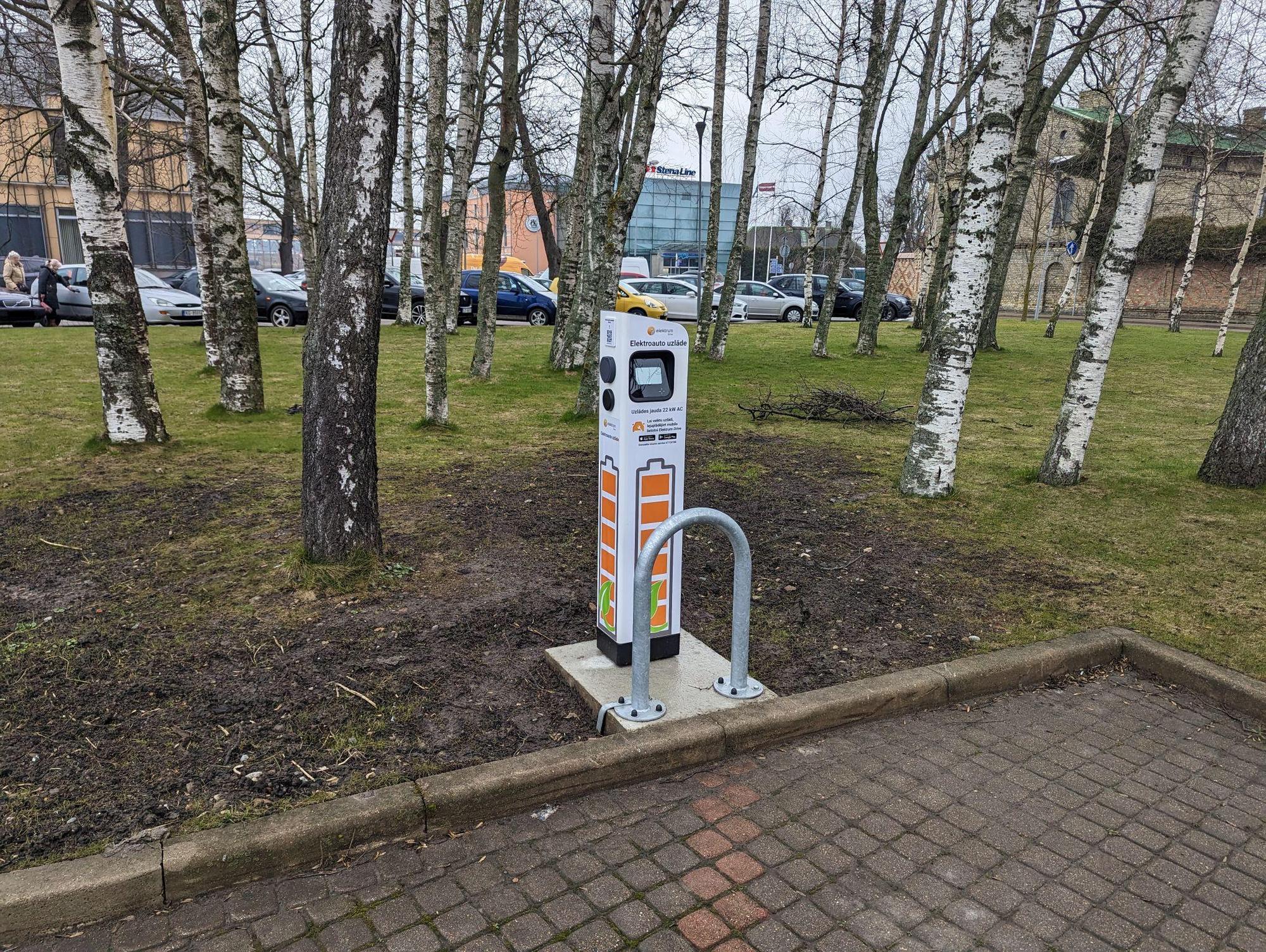 Elektrum Drive Charging Station | Katrīnas iela 10, Ventspils, LV-3601 ...