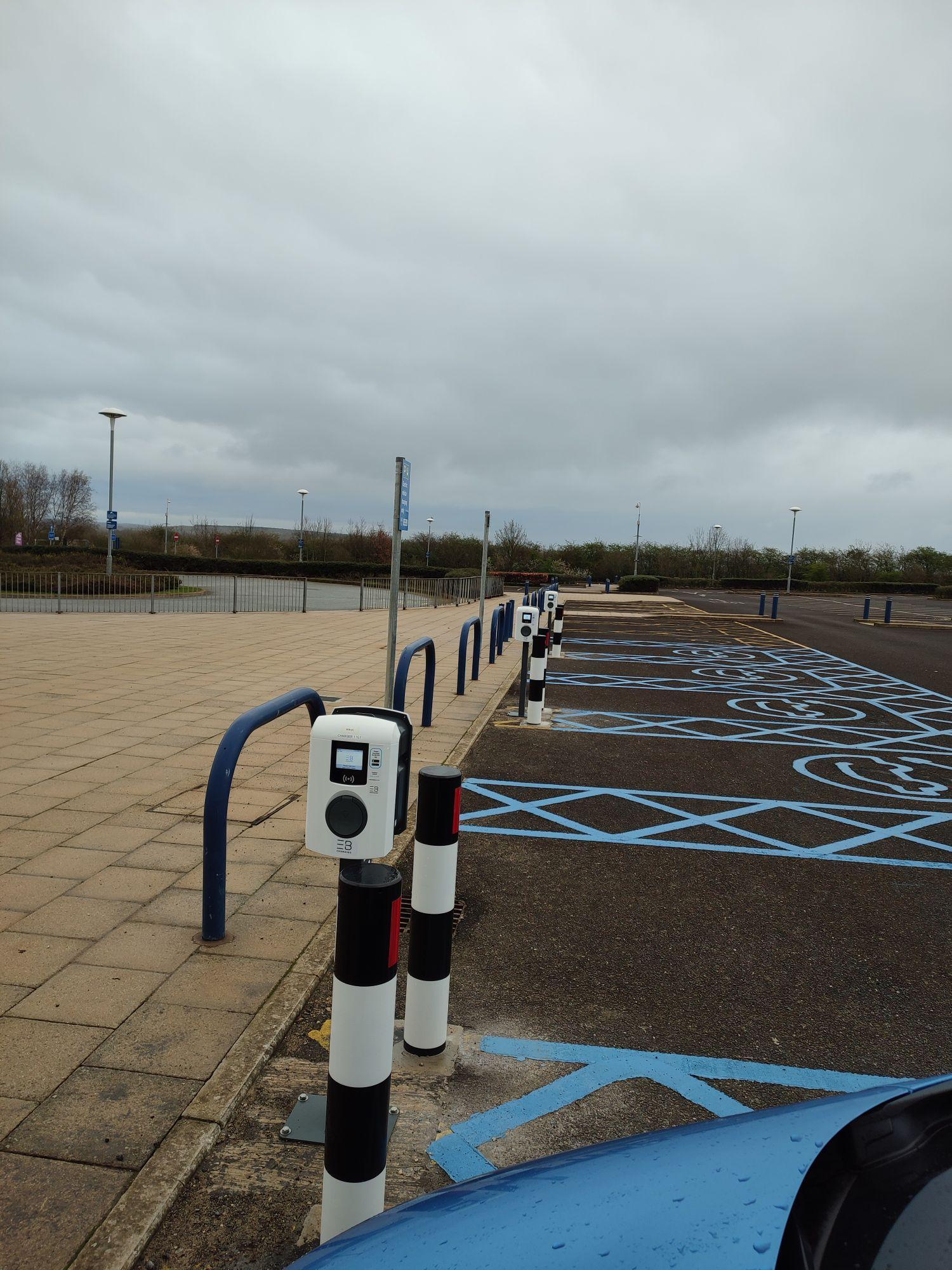 Doncaster North Park & Ride | Doncaster, DN5 7UA, United Kingdom | EV ...