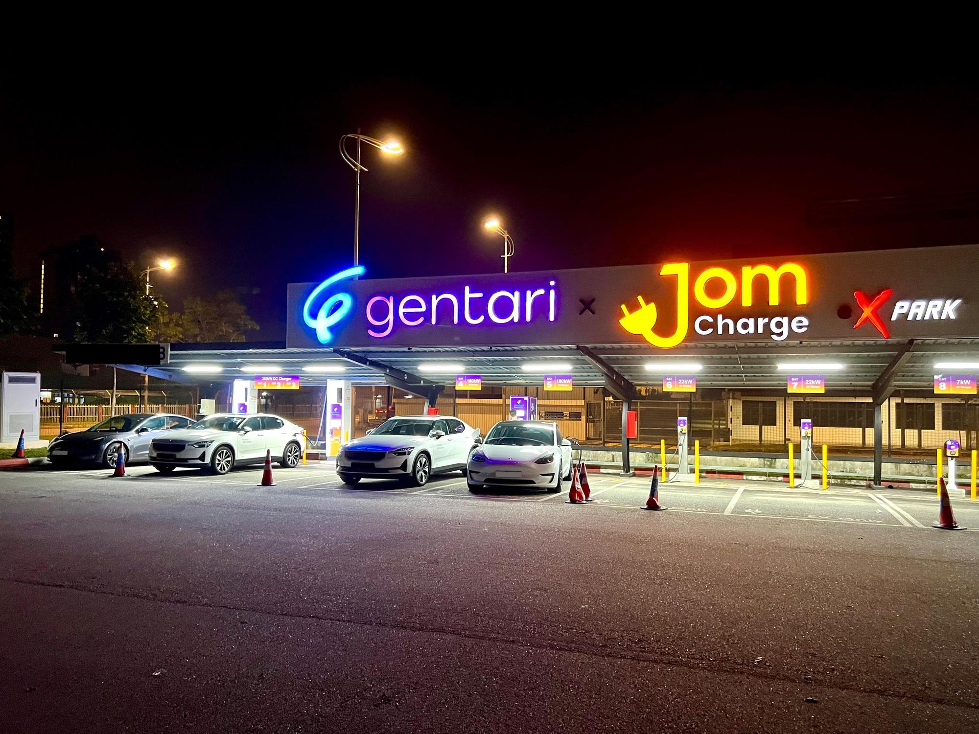 Gentari JomCharge | XPark Sunway Serene Charging Hub [22kW AC; 24kW ...