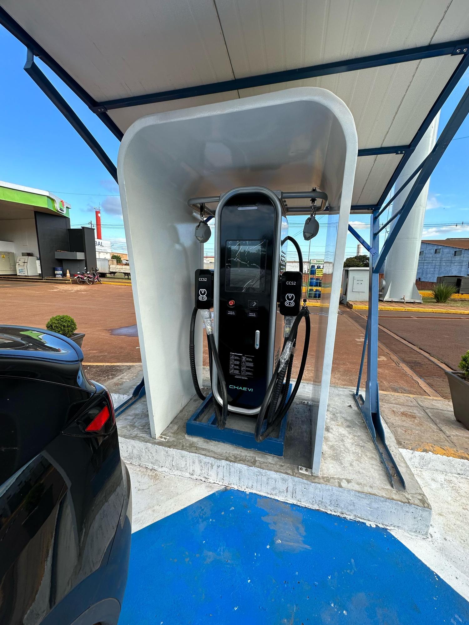 Integral Service Station | CDE, Alto Paraná | EV Station