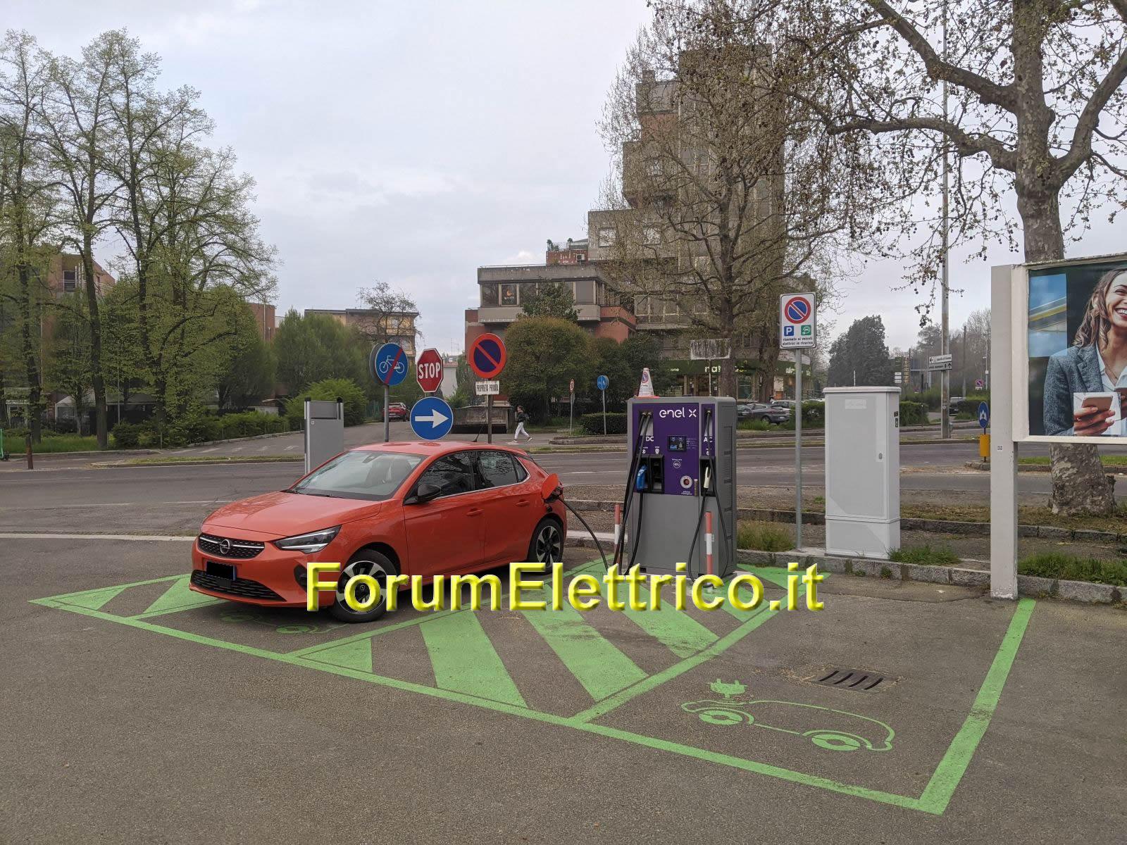 Enel X Way Eni | Modena, Emilia-Romagna | EV Station