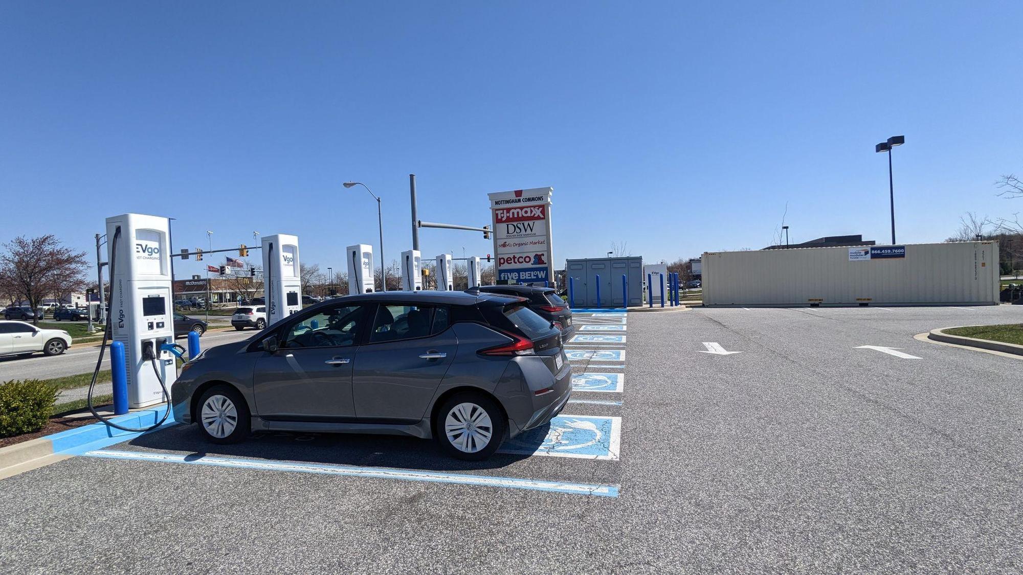 Nottingham Commons | Nottingham, MD | EV Station