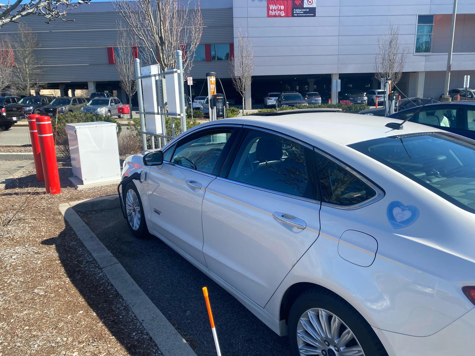 Shoppes at Page Pointe - Target (1) | Stoughton, MA | EV Station